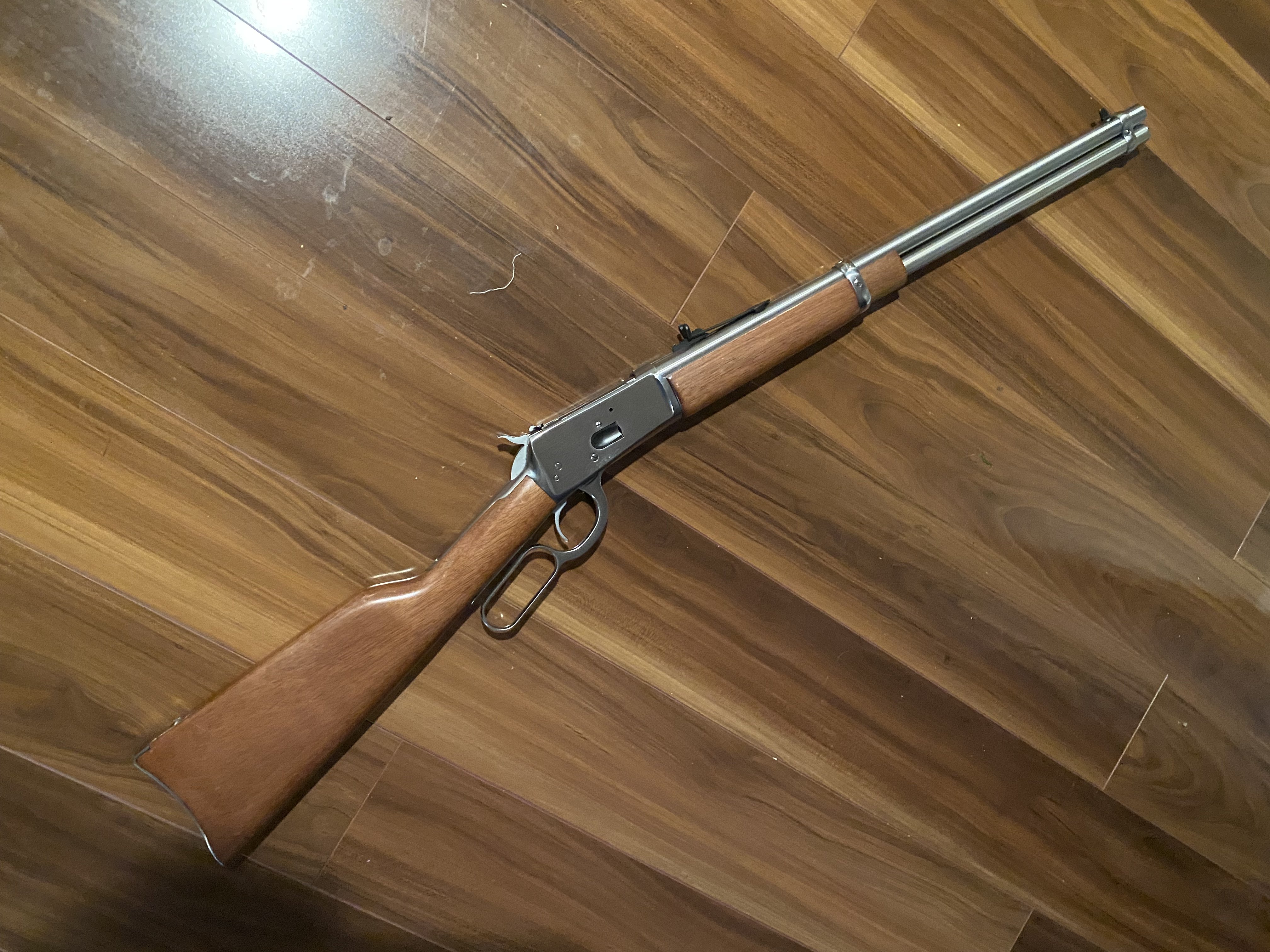 SOLD F/S Rossi Model 92, 45 Long Colt Stainless - SASS Wire Classifieds ...