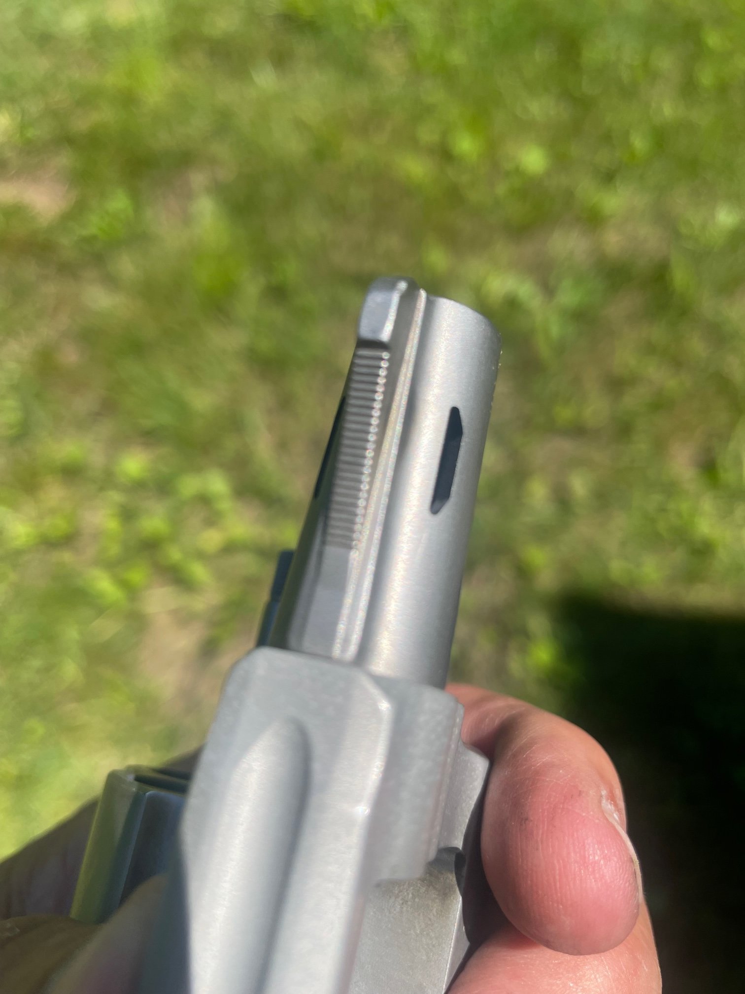 Magna-Porting a J-frame. Part 2. - SASS Wire Saloon - SASS Wire Forum
