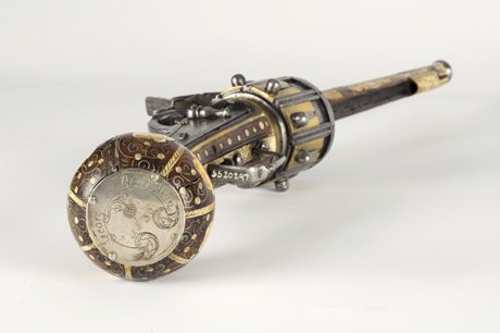 multi-shot matchlock revolver - SASS Wire Saloon - SASS Wire Forum