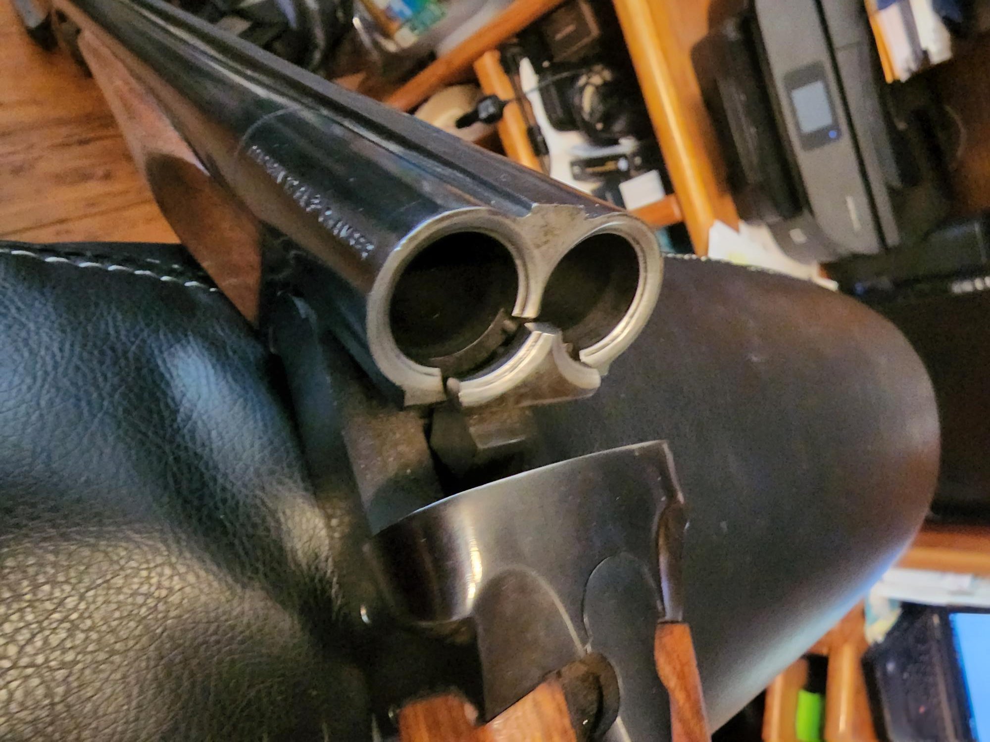 SOLD - Stoeger Shotguns (one nickel and one blue) - SASS Wire ...