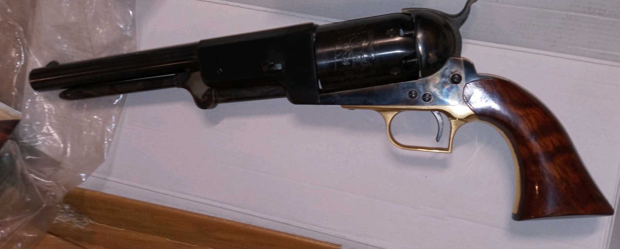 WTS BP stuff. Uberti Colt Walker w/ cartridge cylinder, Colt type ...