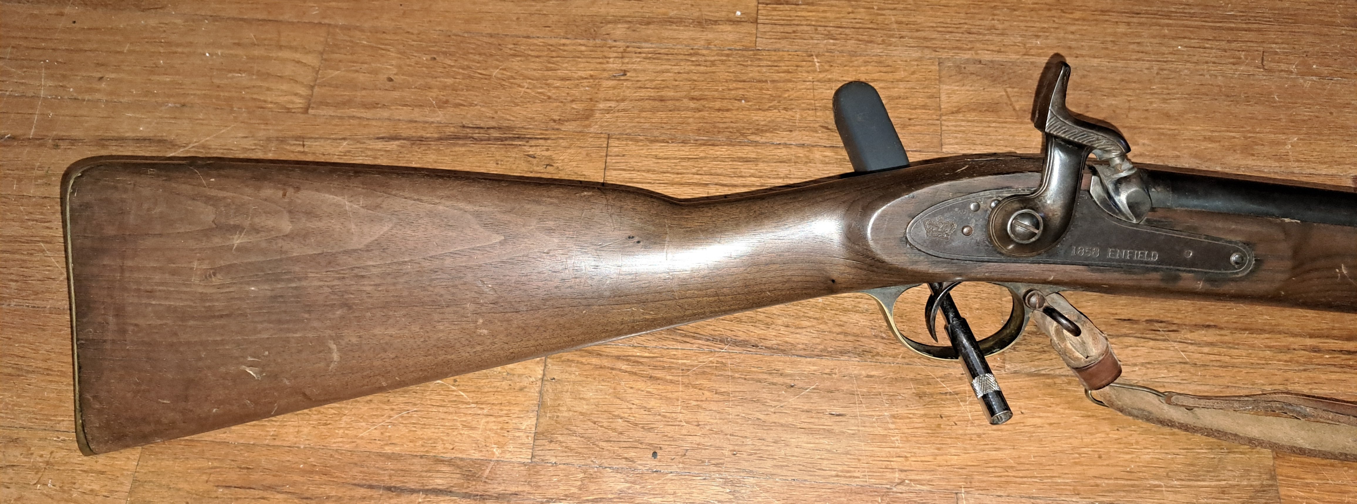 REDUCED Armi Sport 1858 Enfield 2 Band - SASS Wire Classifieds - SASS ...