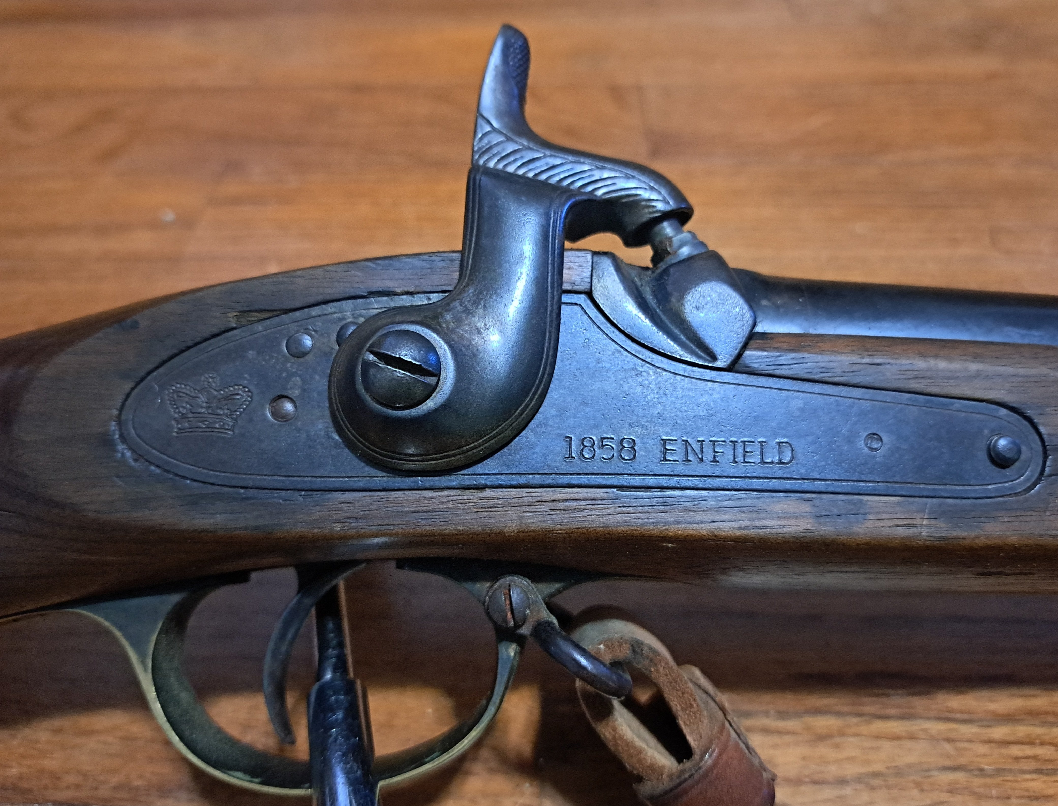 REDUCED Armi Sport 1858 Enfield 2 Band - SASS Wire Classifieds - SASS ...