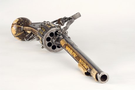 multi-shot matchlock revolver - SASS Wire Saloon - SASS Wire Forum