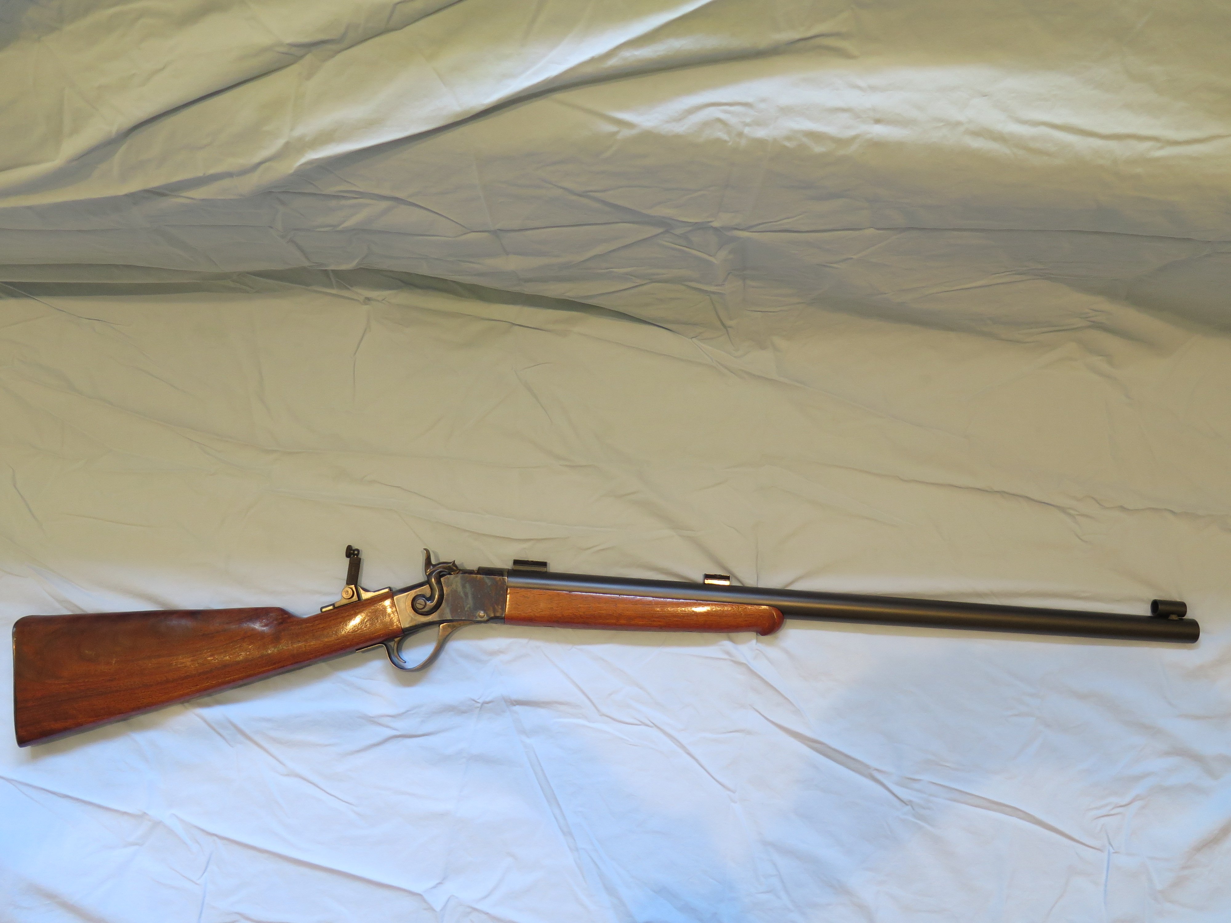 SPF-SOLD: C. Sharps model 1875 Target rifle in 38-55 - SASS Wire ...