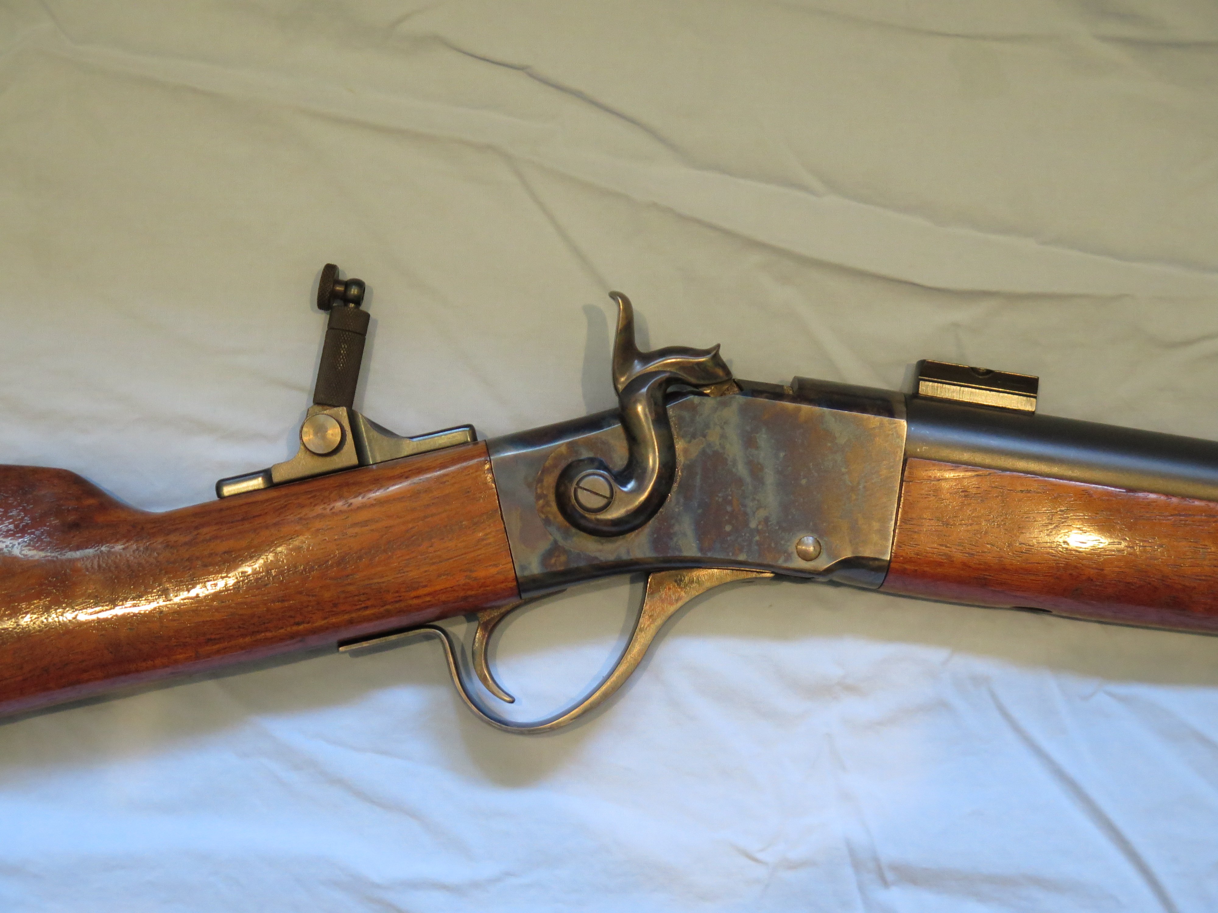 SPF-SOLD: C. Sharps model 1875 Target rifle in 38-55 - SASS Wire ...