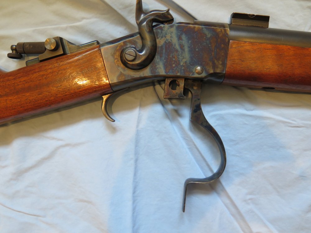 SPF-SOLD: C. Sharps model 1875 Target rifle in 38-55 - SASS Wire ...