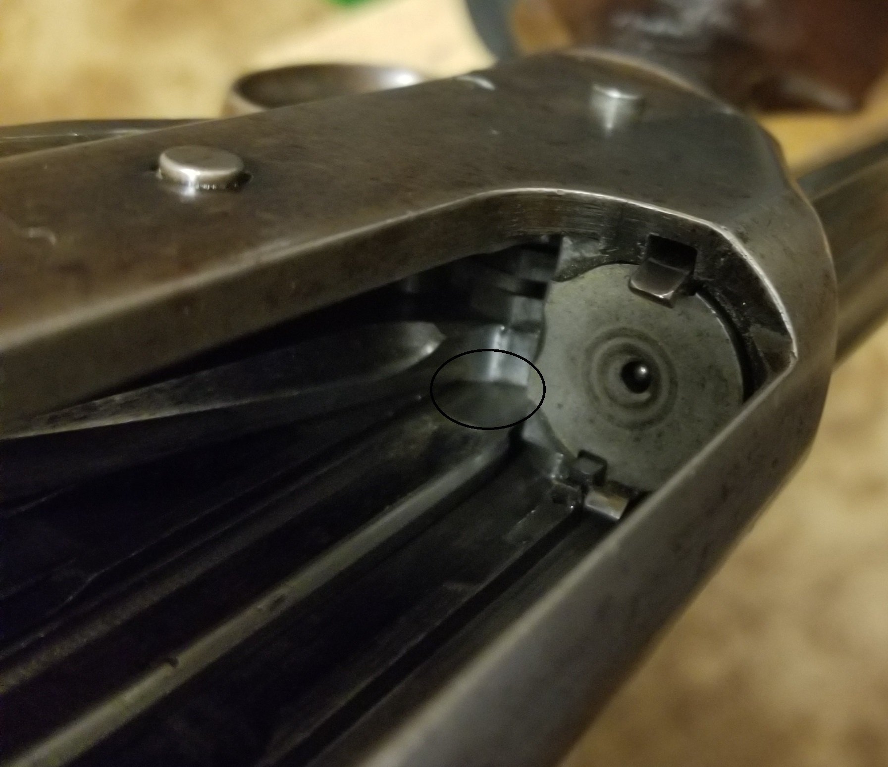Swapping Barrels on old 1897s Winchesters - SASS Wire - SASS Wire Forum