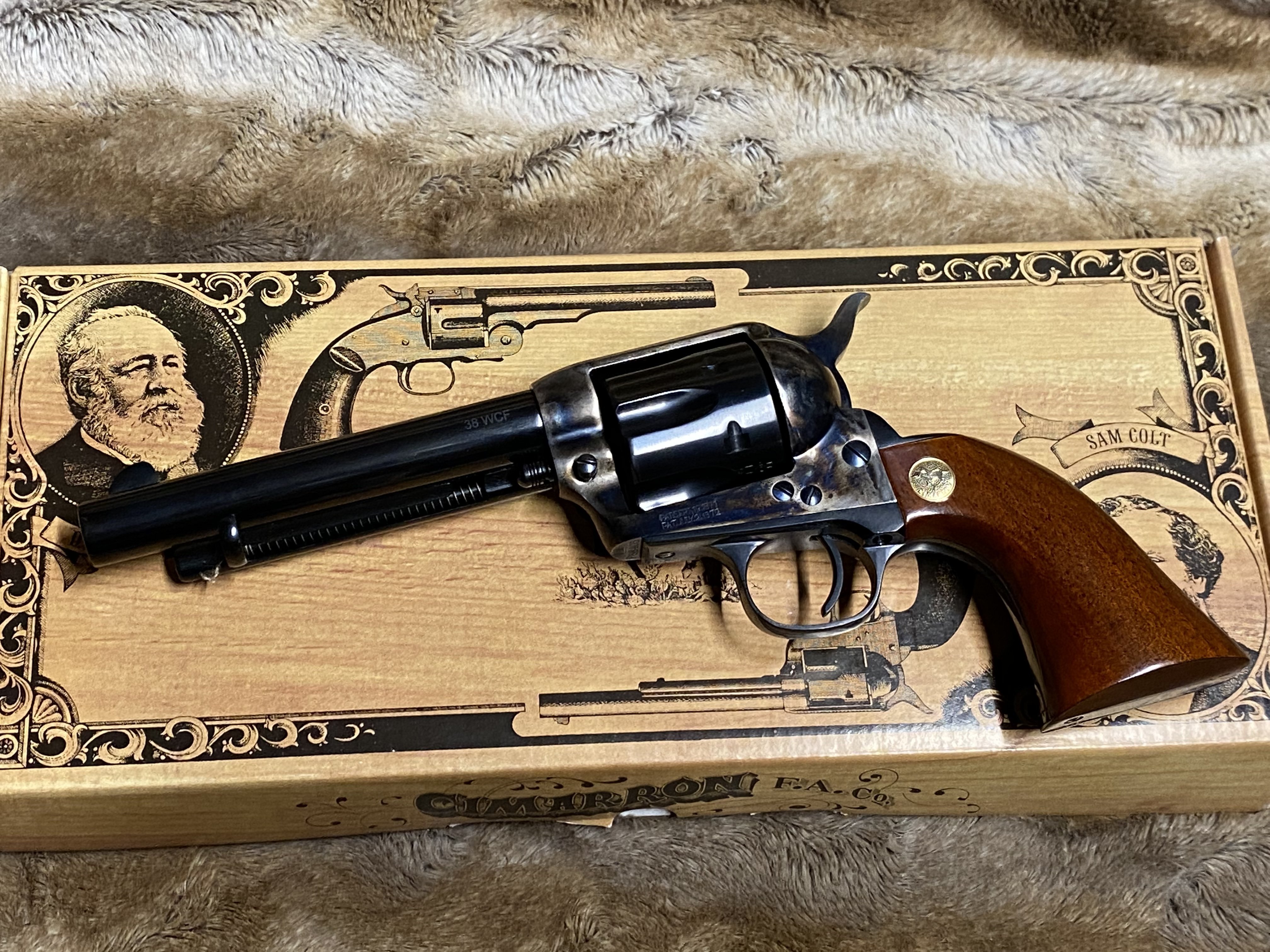 Cimarron Model P 38wcf w/extras - SASS Wire Classifieds - SASS Wire Forum