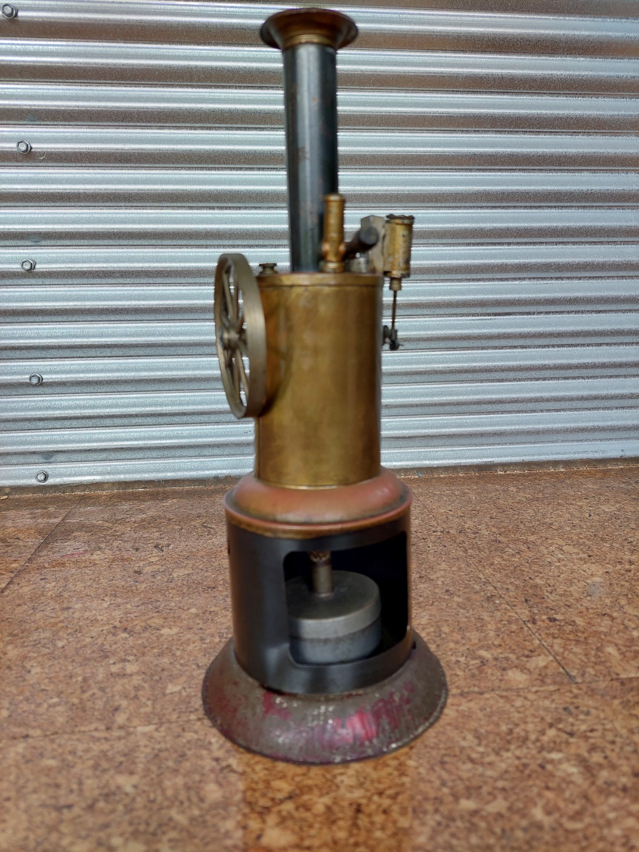 Steam Engine + Steam Hammer + Toy Caps = FUN - SASS Wire Saloon - SASS ...