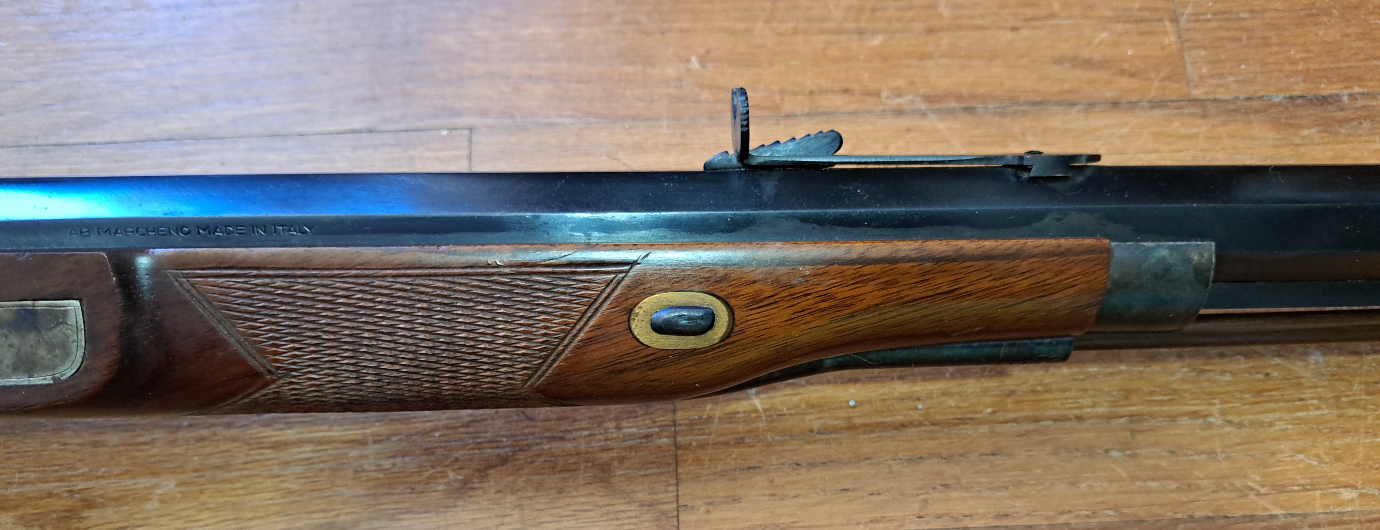 SOLD Marcheno .50 Purdey Rifle Replica - SASS Wire Classifieds - SASS ...