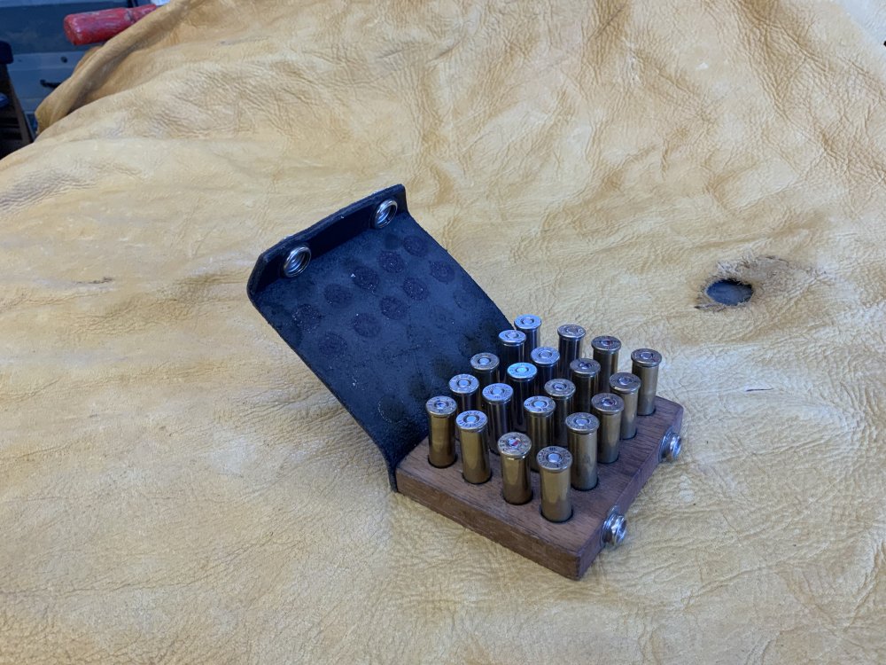Pictures of your ammo strips/straps/blocks? - SASS Wire - SASS Wire Forum