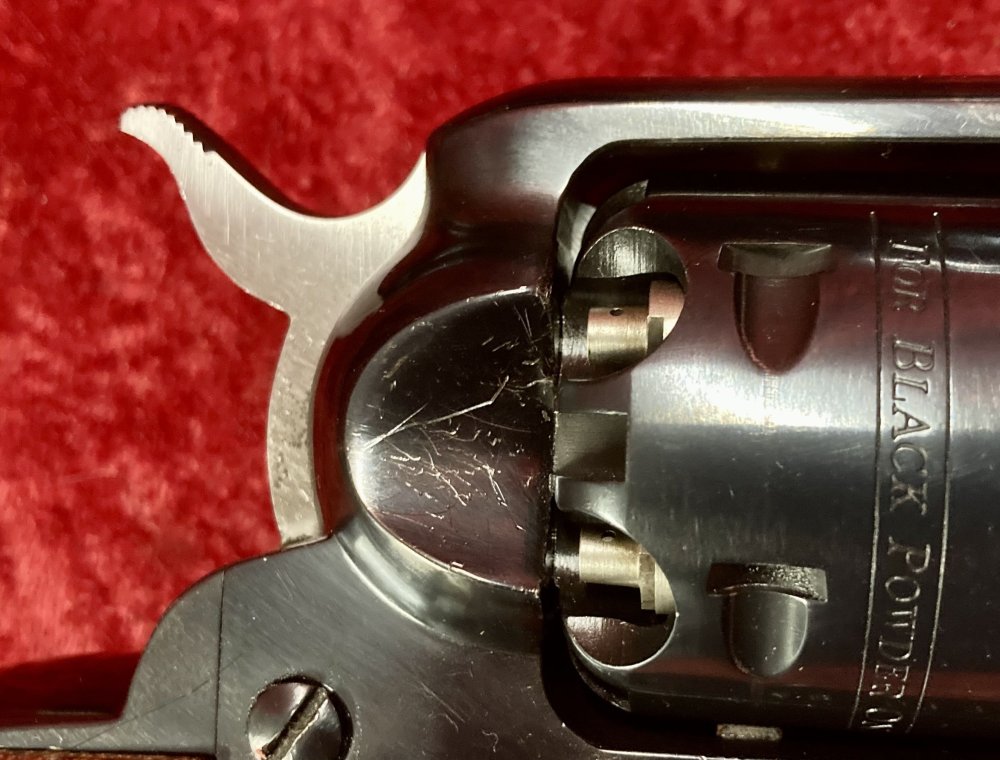 FS: Brace of Ruger Old Army Revolvers, 7.5” Barrels, Fixed-Sight - Lots ...