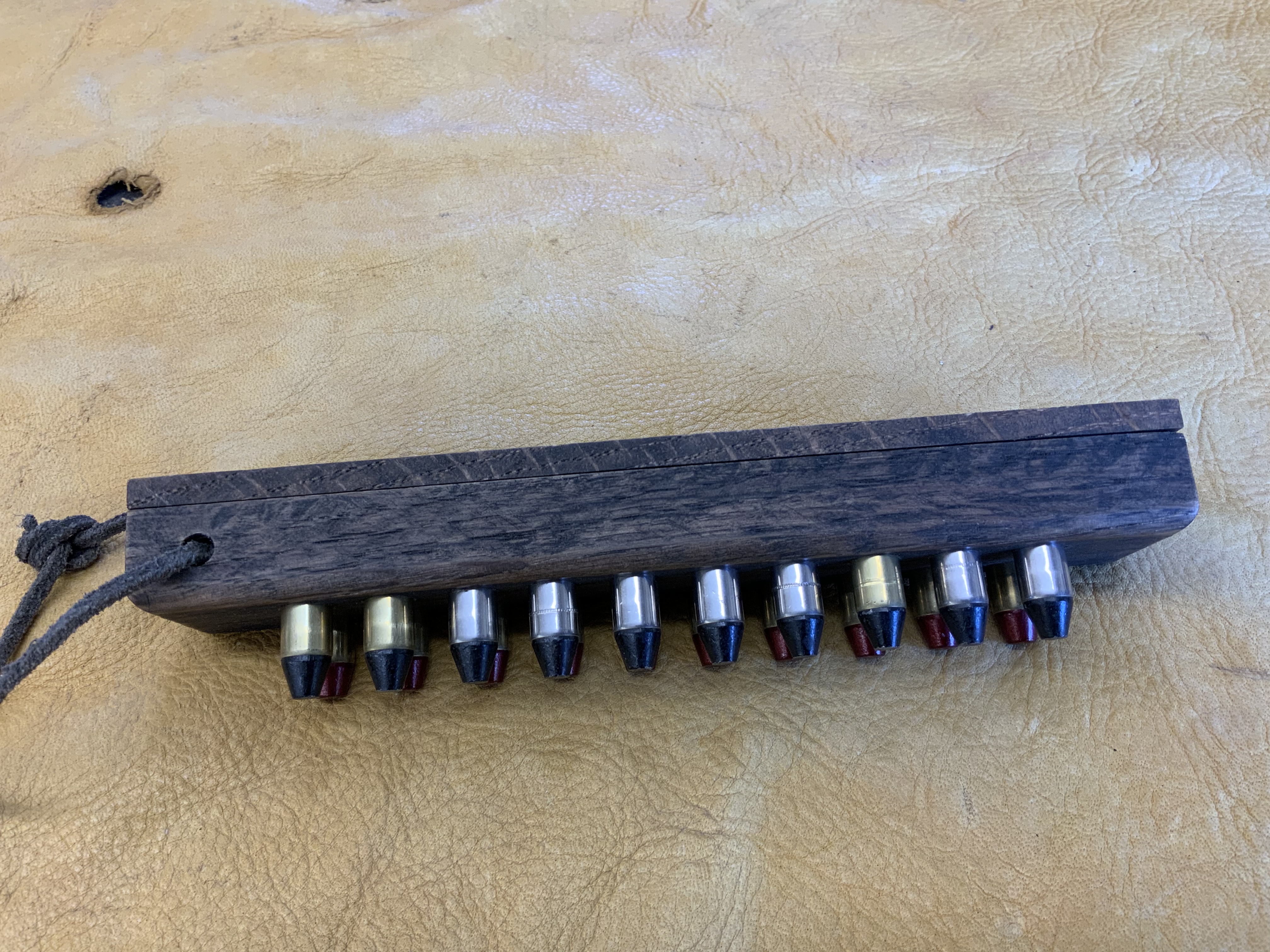 Pictures of your ammo strips/straps/blocks? - SASS Wire - SASS Wire Forum