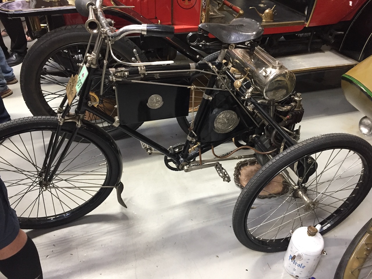 Engine - Just running on a flame - SASS Wire Saloon - SASS Wire Forum