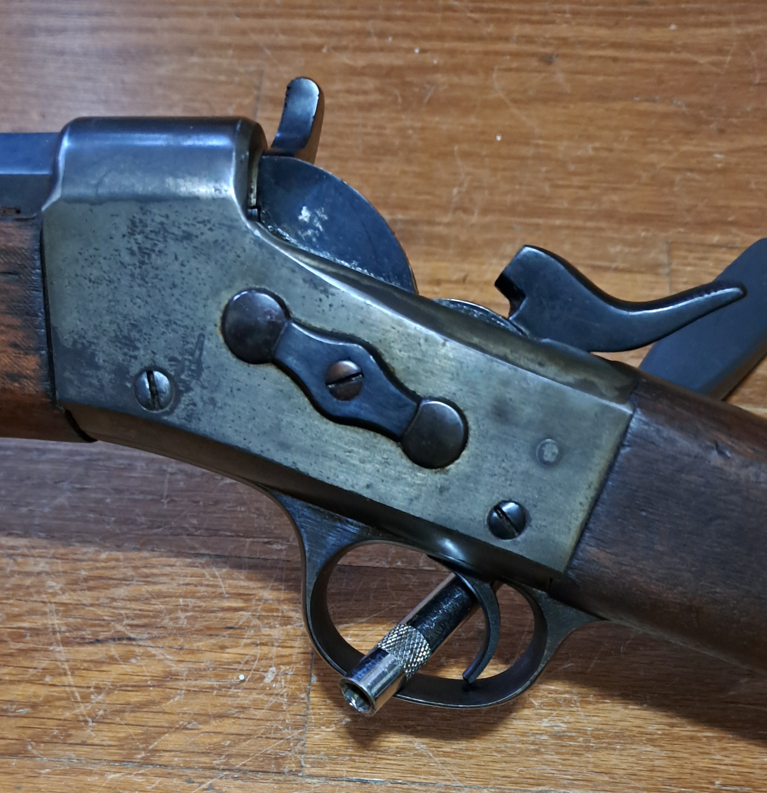 SOLD Very Nice Argentine Rolling Block - SASS Wire Classifieds - SASS ...