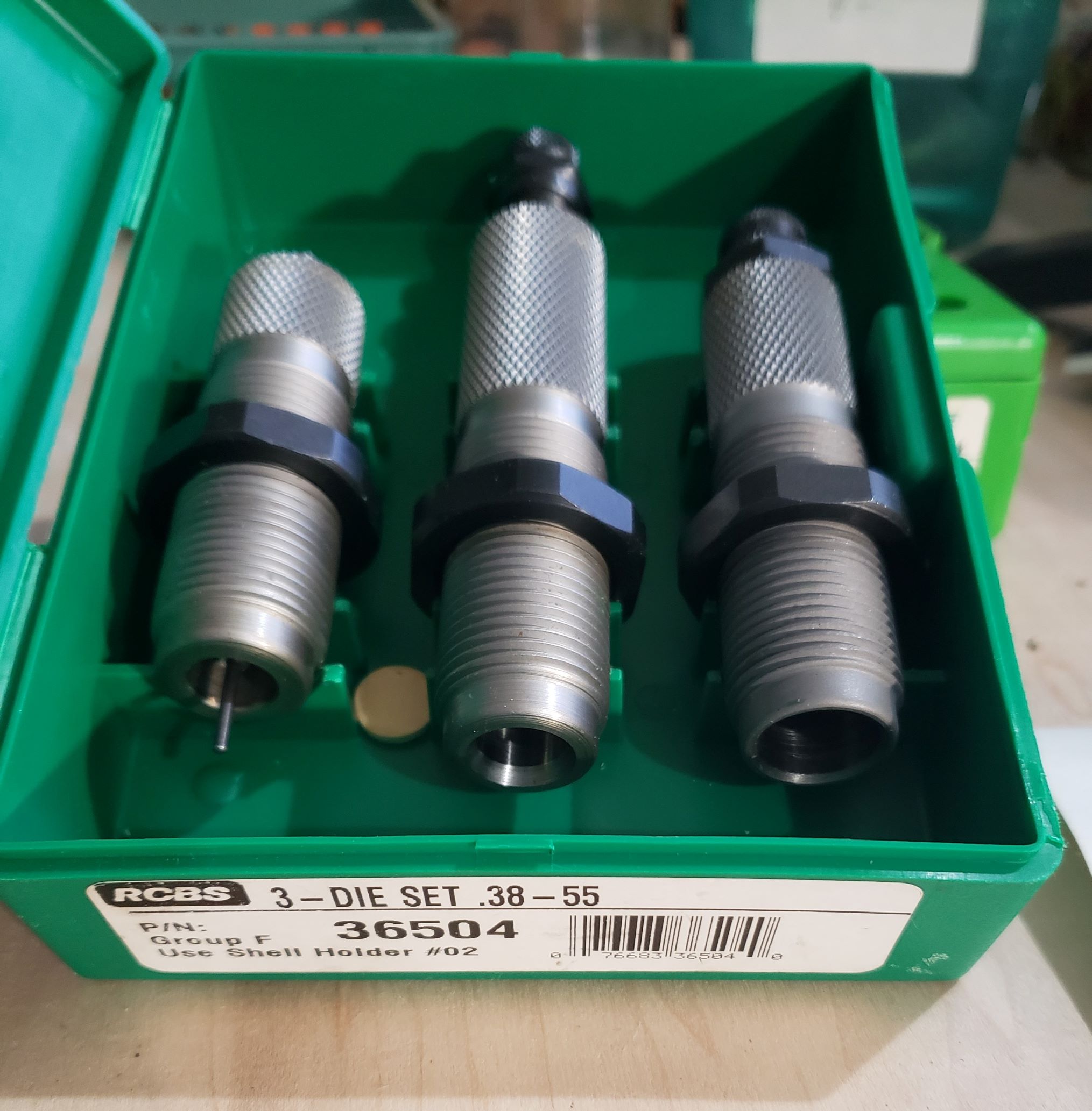 Die Sets FS - Redding 25-45 Sharps and RCBS 38-55 3 die set - SASS Wire ...