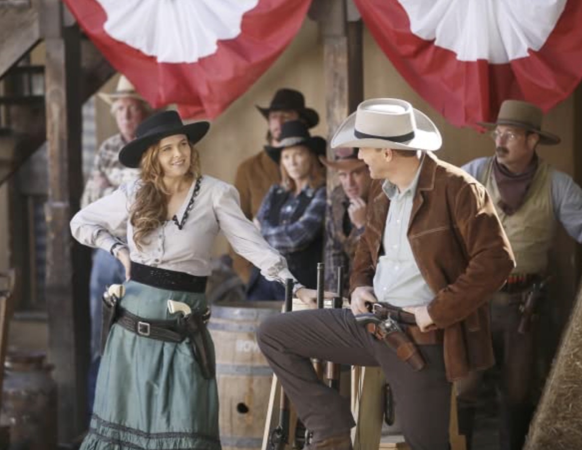 Cowboy-action on 'Bones' - SASS Wire Saloon - SASS Wire Forum