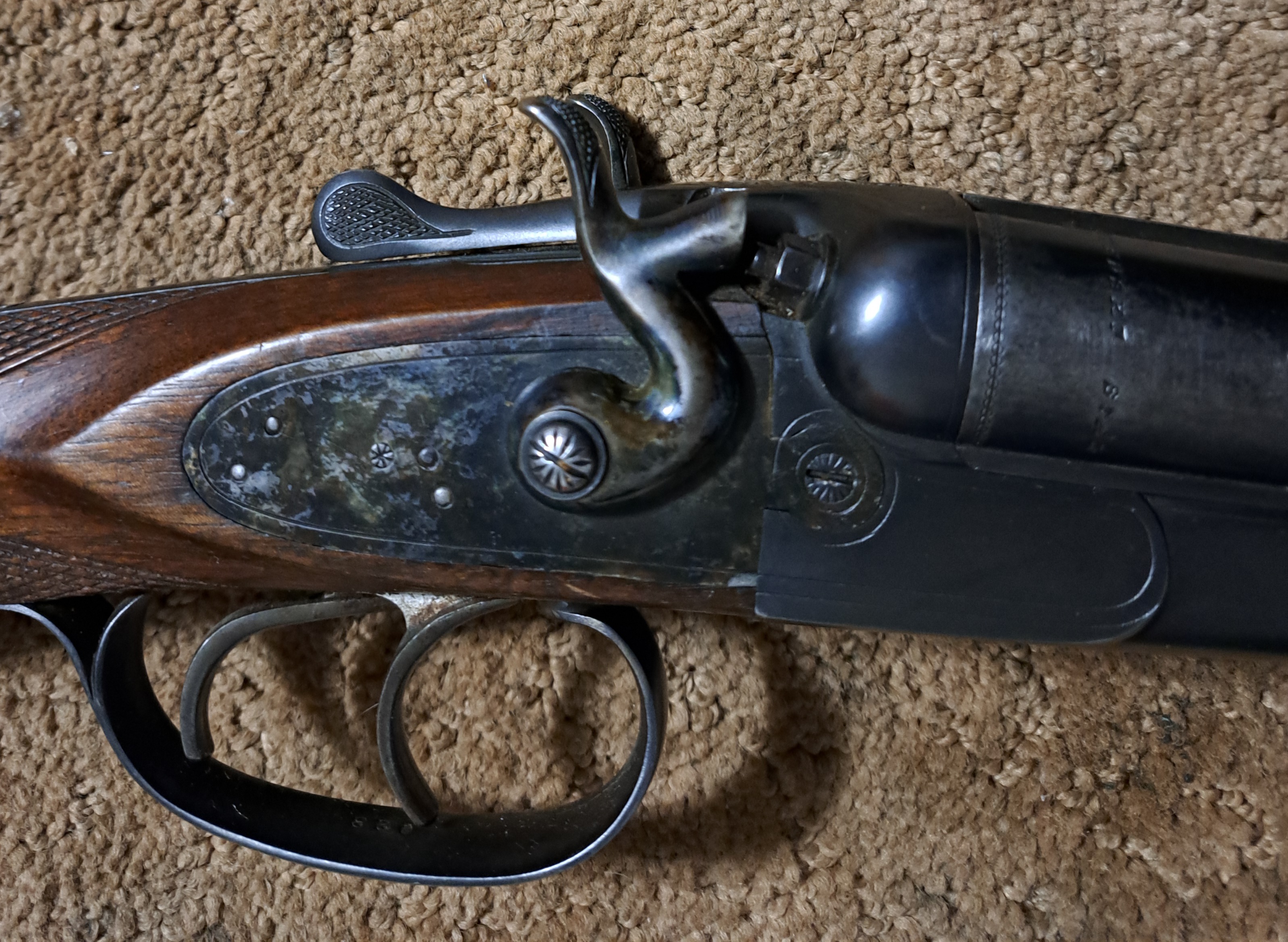 SOLD Very Scarce Husqvarna Model 52B Cape Gun - SASS Wire Classifieds ...