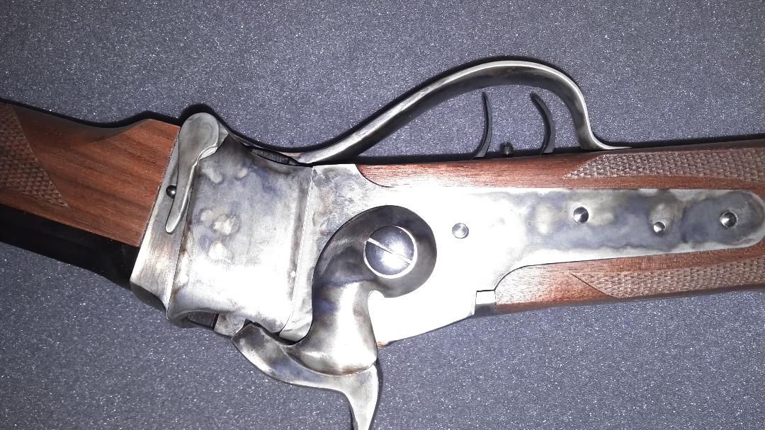 FS Pedersoli 1874 Sharps 45/70 Target Rifle 32" - SASS Wire Classifieds ...