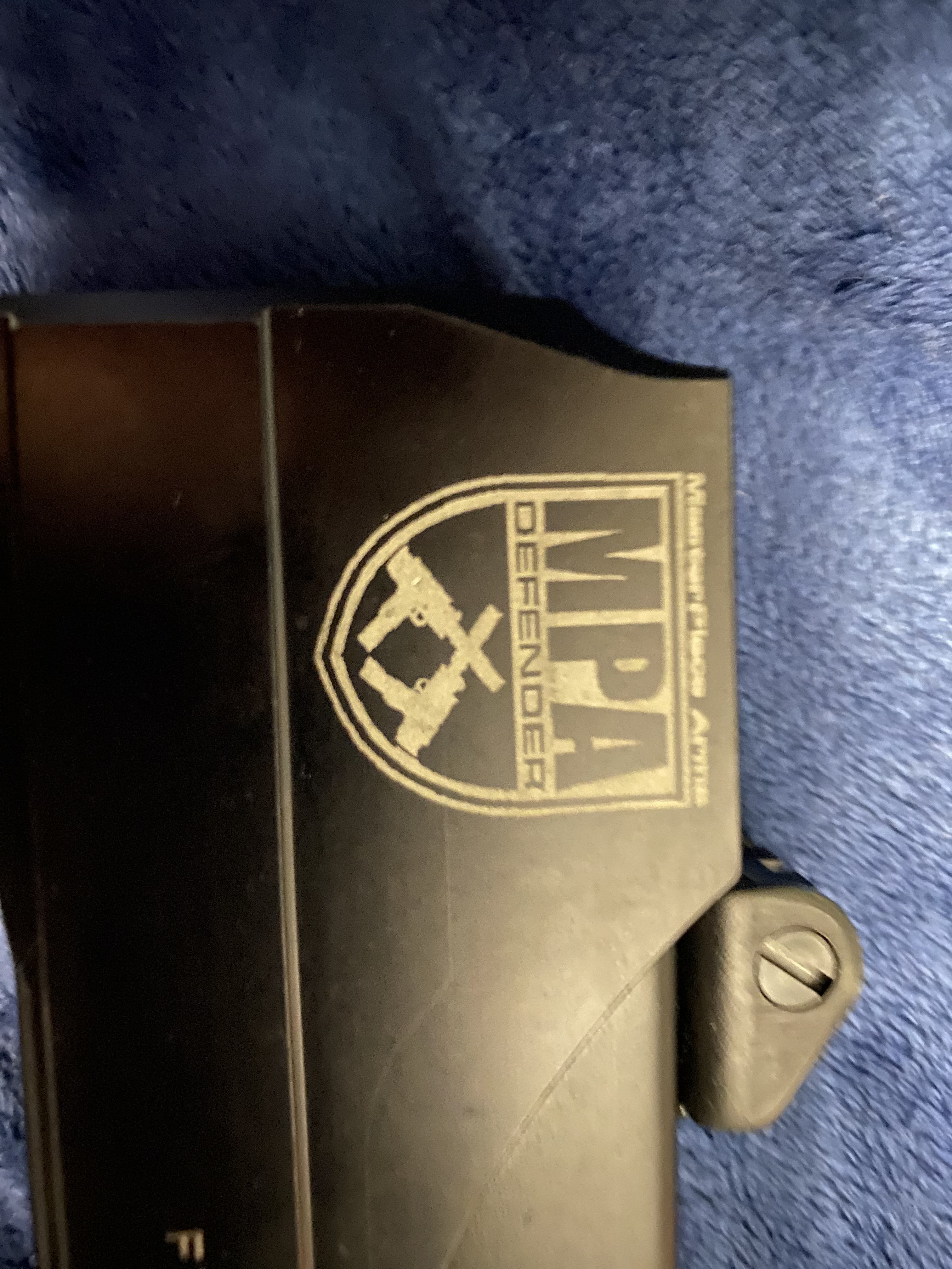 FS: PRICE REDUCED! Non SASS MPA Defender model 30T 9 mm - SASS Wire ...