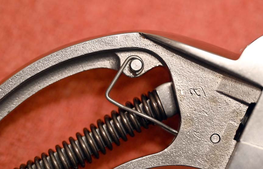 Has anyone seen a Ruger Vaquero trigger spring like this? - SASS Wire ...