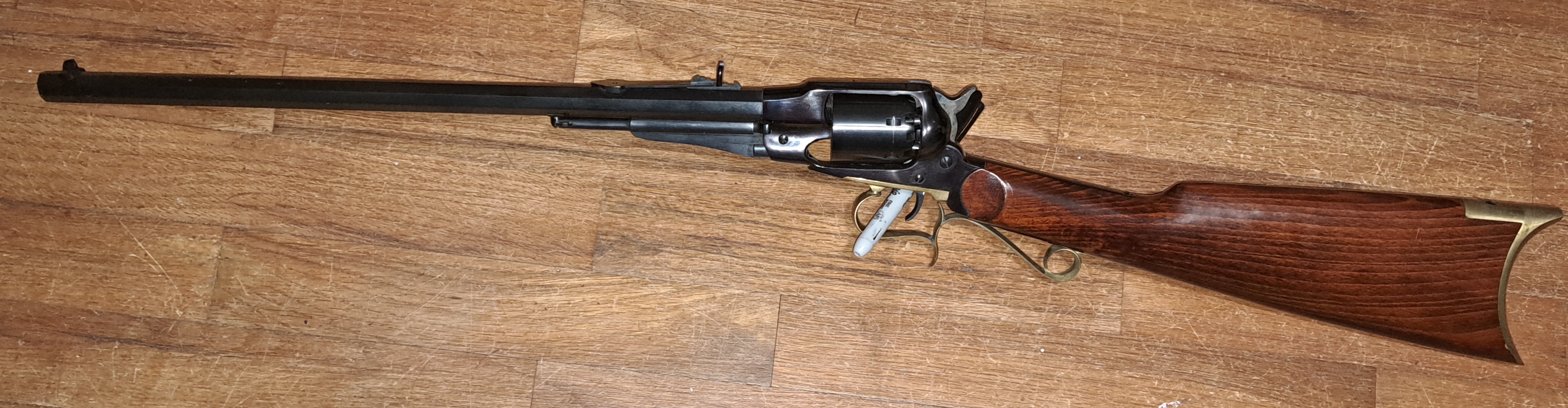 SOLD Near New Uberti .44 Revolving Carbine - SASS Wire Classifieds ...