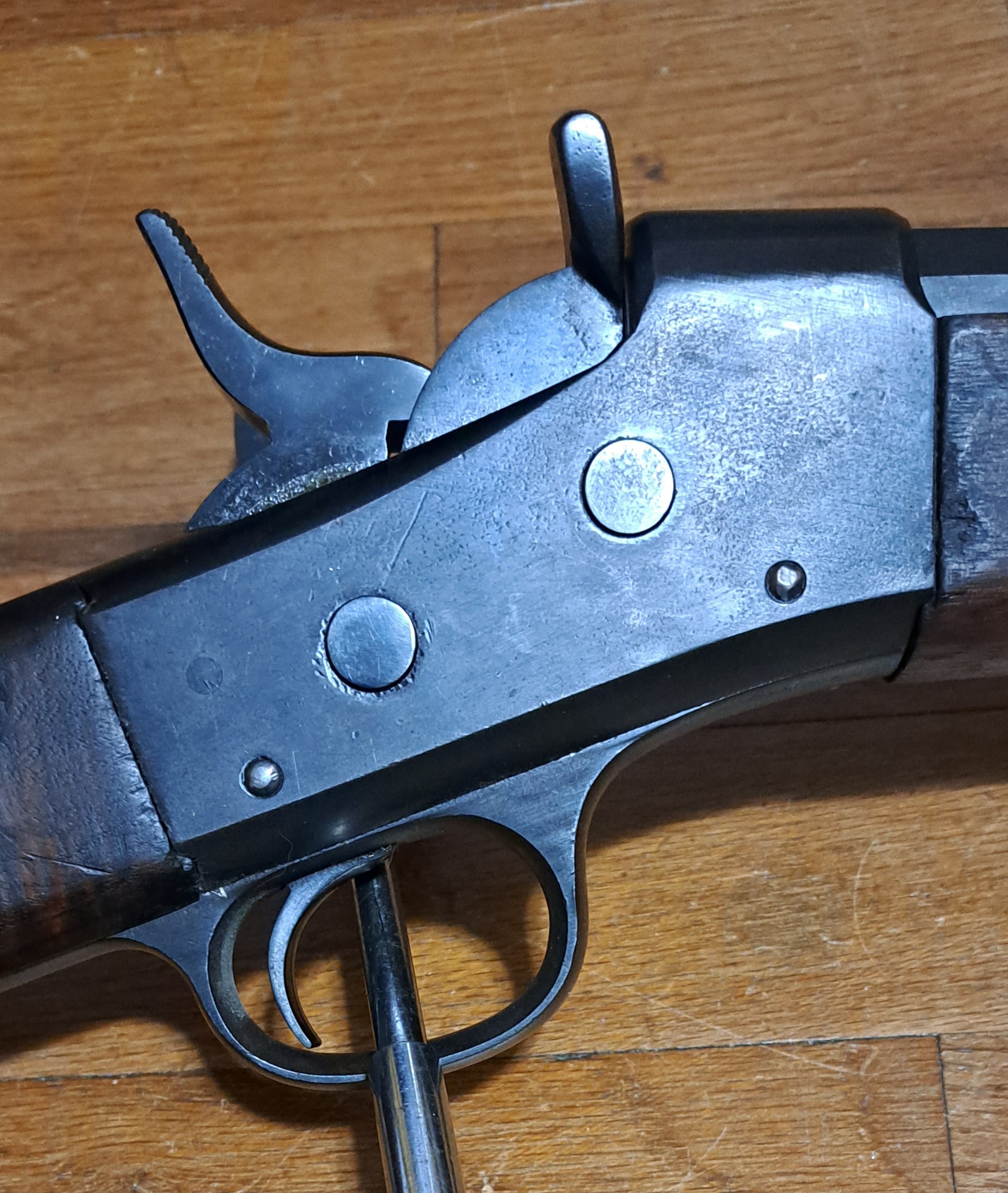 SOLD Excellent Argentine Rolling Block - SASS Wire Classifieds - SASS ...