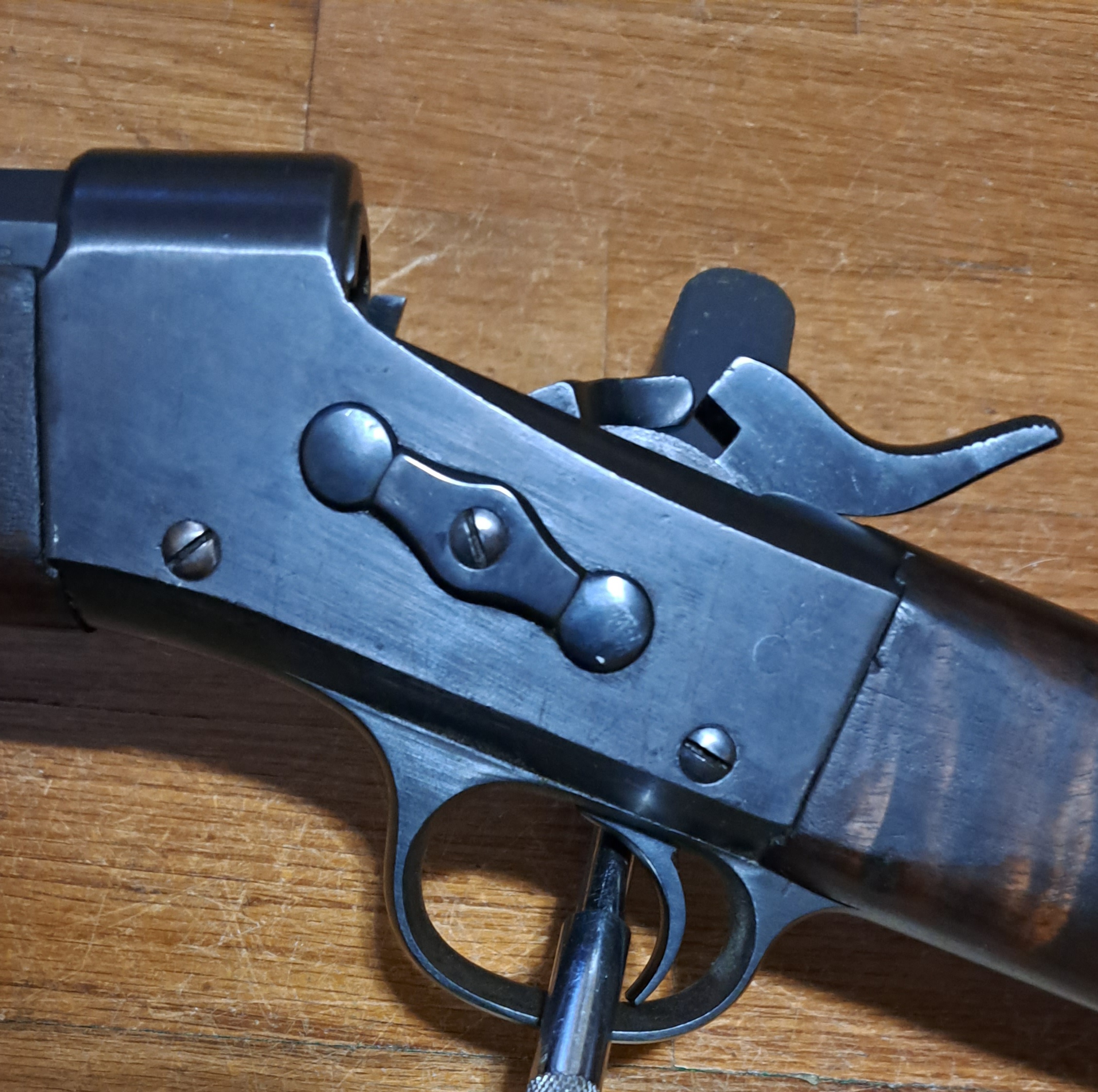 SOLD Excellent Argentine Rolling Block - SASS Wire Classifieds - SASS ...