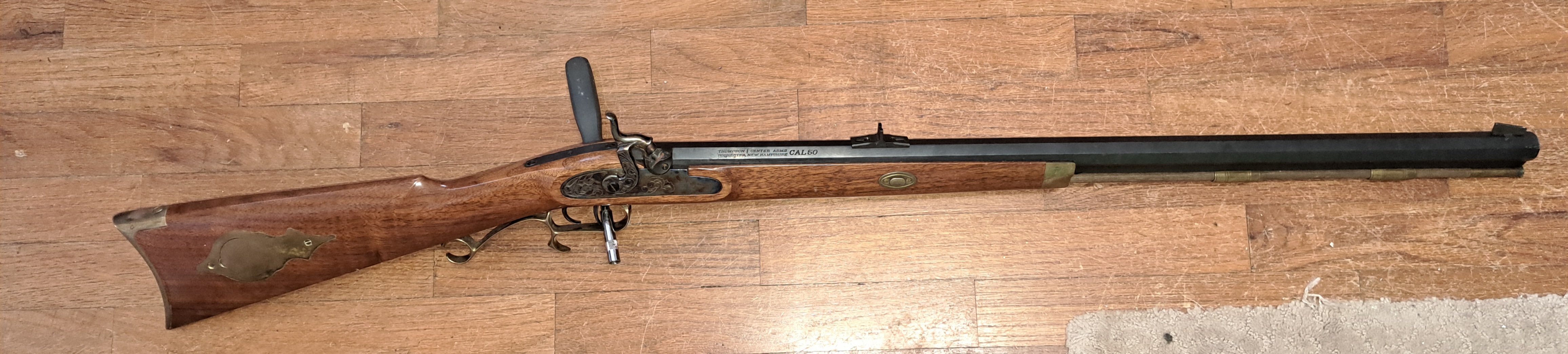 WTS Pre Warning Thompson Center .50 Hawken - SASS Wire Classifieds ...