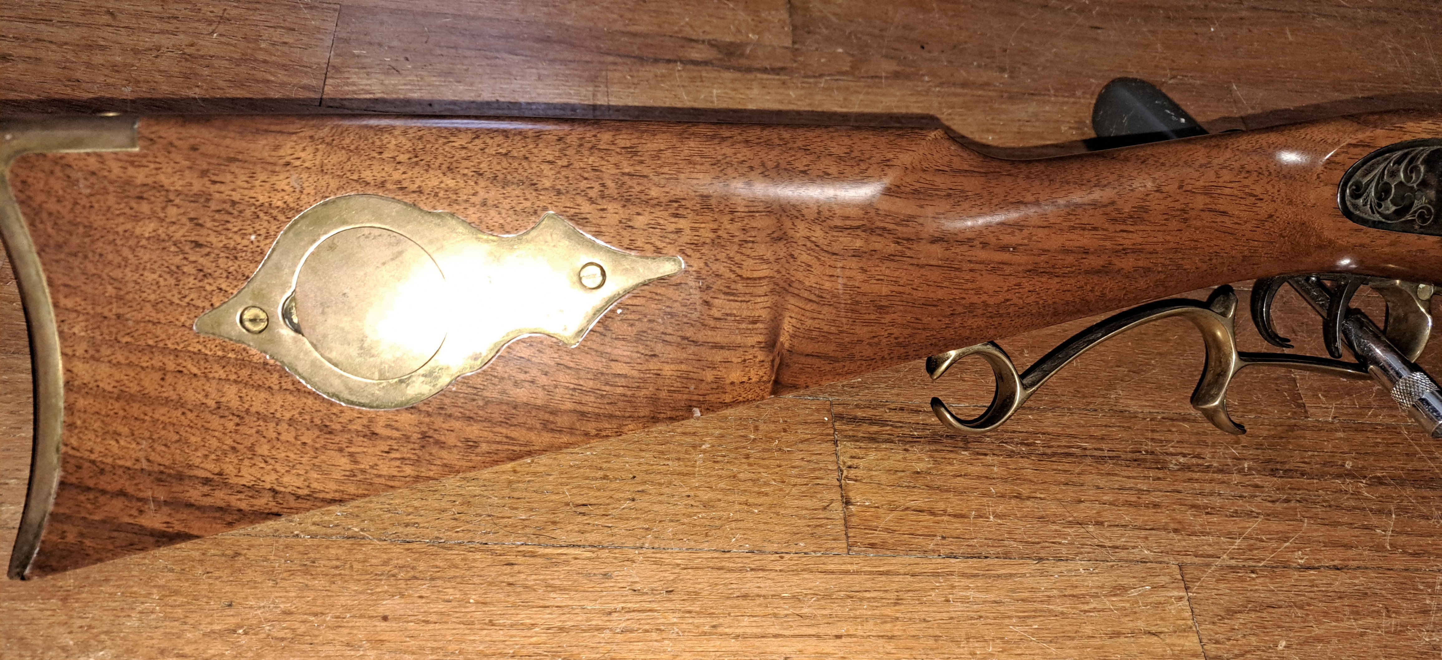 WTS Pre Warning Thompson Center .50 Hawken - SASS Wire Classifieds ...