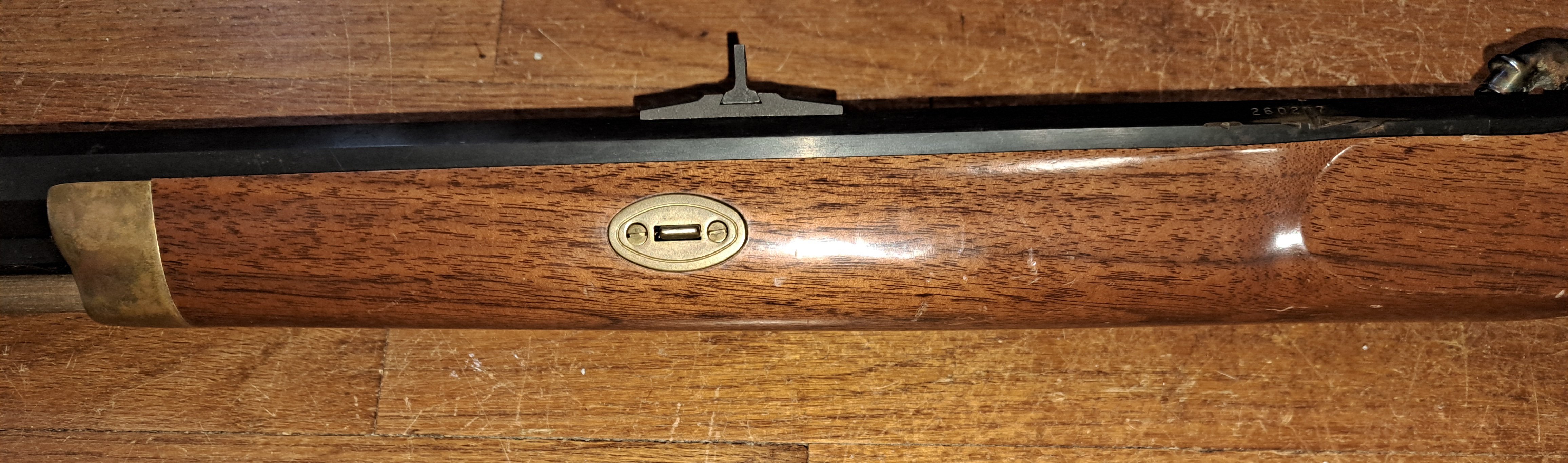 WTS Pre Warning Thompson Center .50 Hawken - SASS Wire Classifieds ...