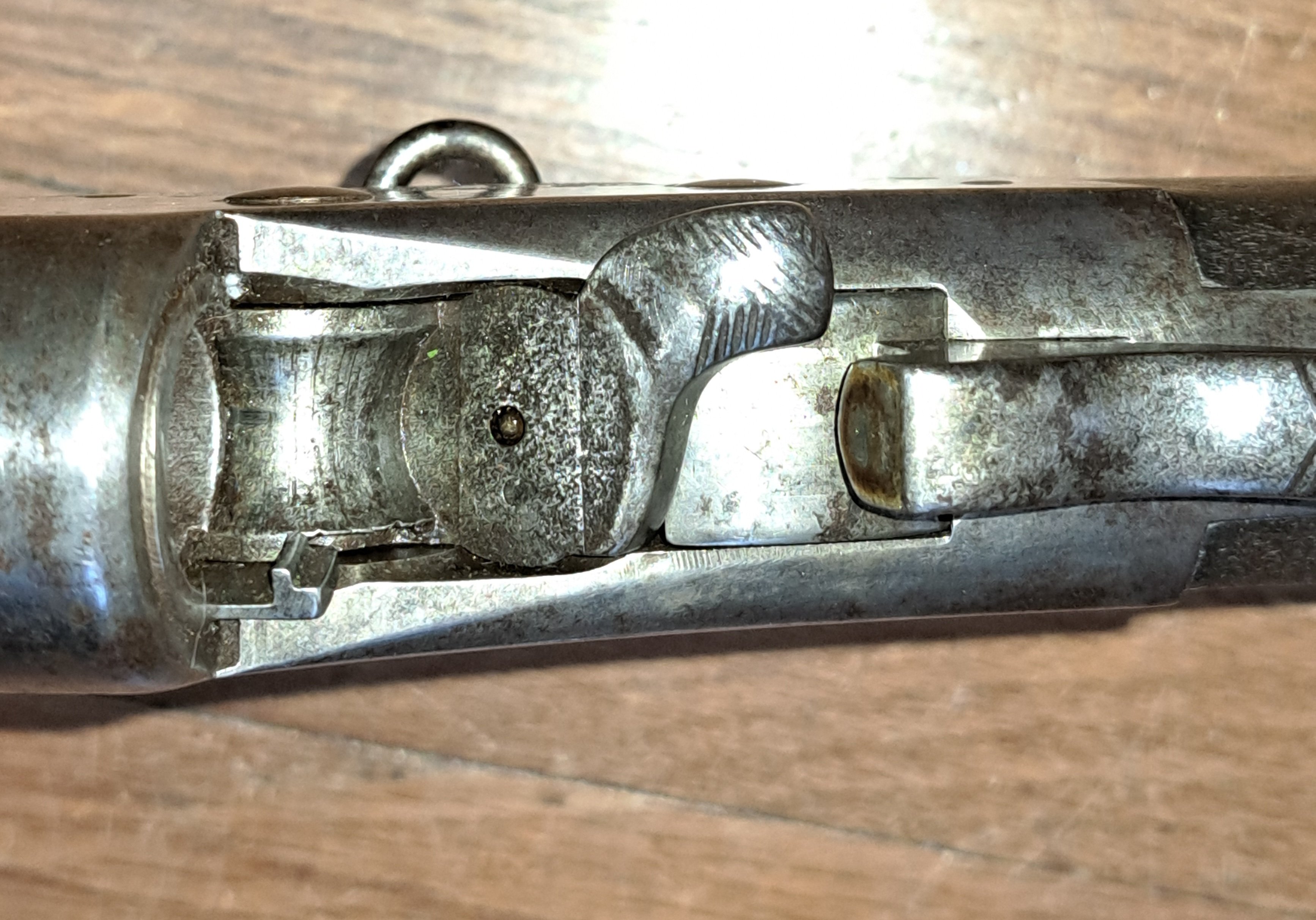 SOLD Rare Transformed Model Rolling Block .58 - SASS Wire Classifieds ...