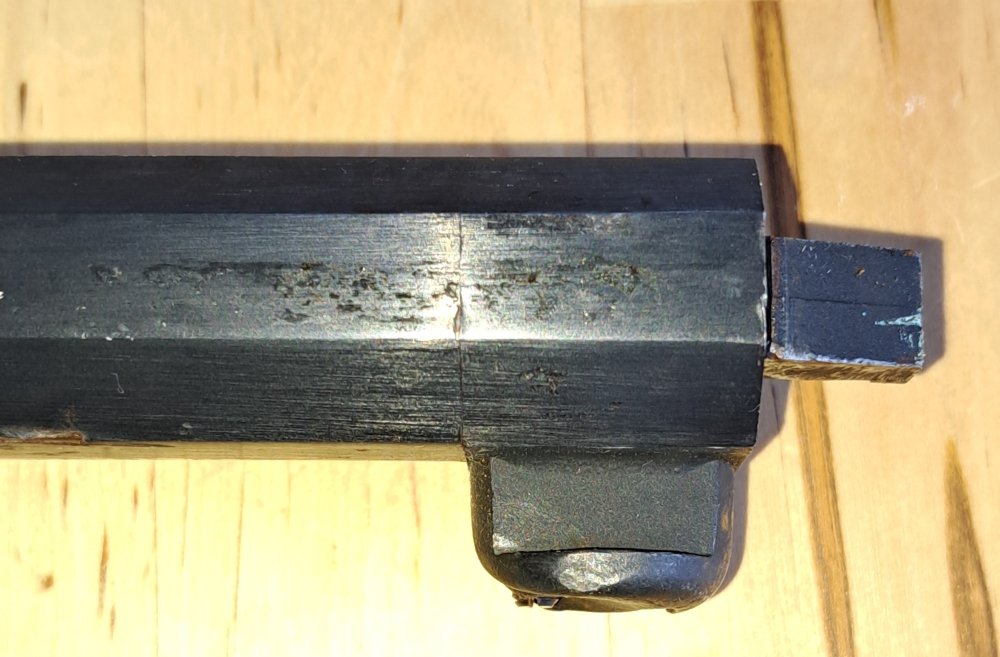WTS Pre Warning Thompson Center .50 Hawken - SASS Wire Classifieds ...