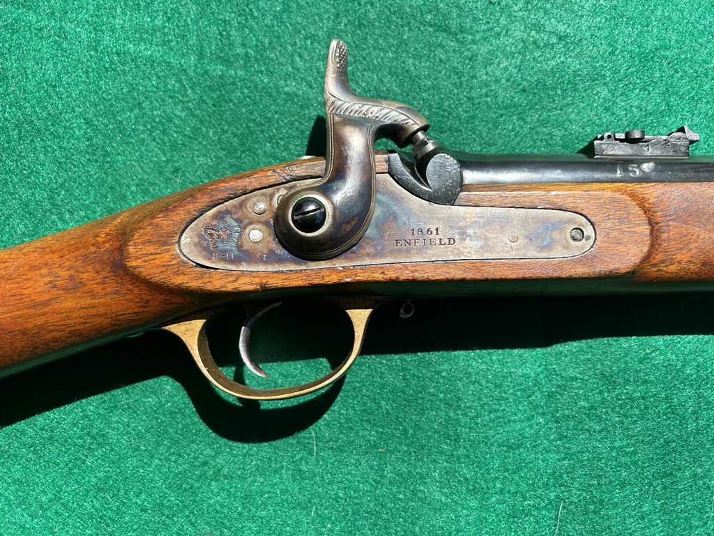 SOLD: Parker-Hale 1861 Enfield Musketoon - SASS Wire Classifieds - SASS ...