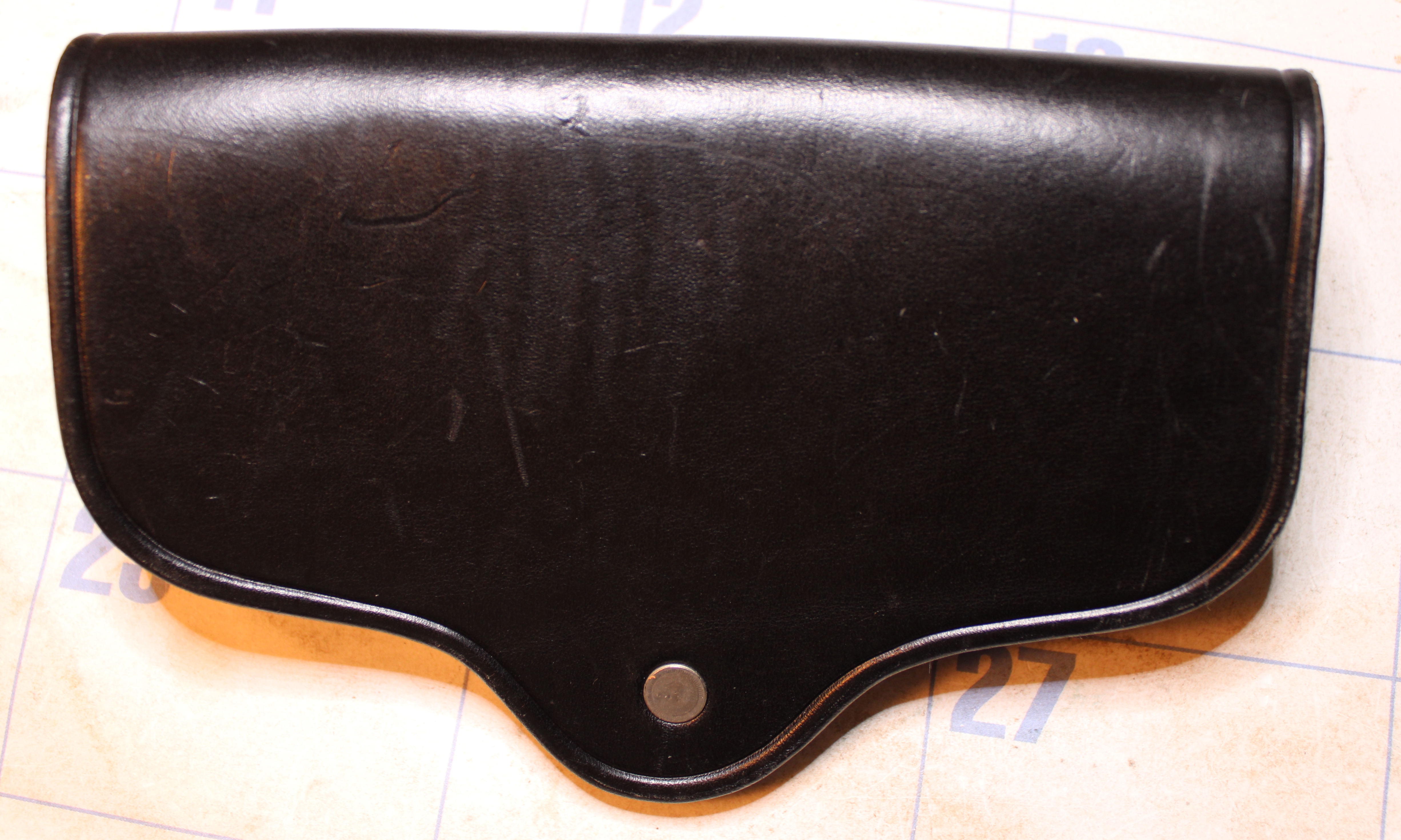 Two 12 Gauge Shot Shell Belt Slides, A New San Pedro Saddlery 8-Round ...