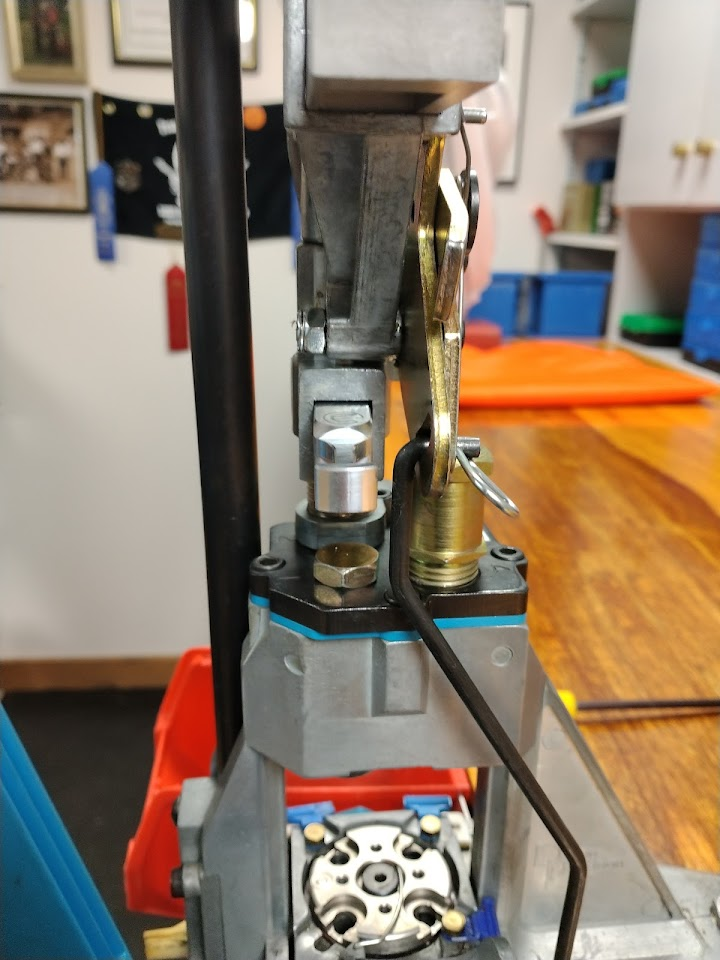 Powder Measure Quick Disconnect for Dillon SDB available - SASS Wire ...