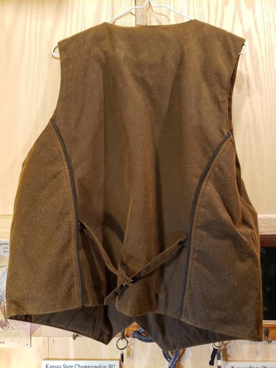 Outback Trading Vest SOLD - SASS Wire Classifieds - SASS Wire Forum