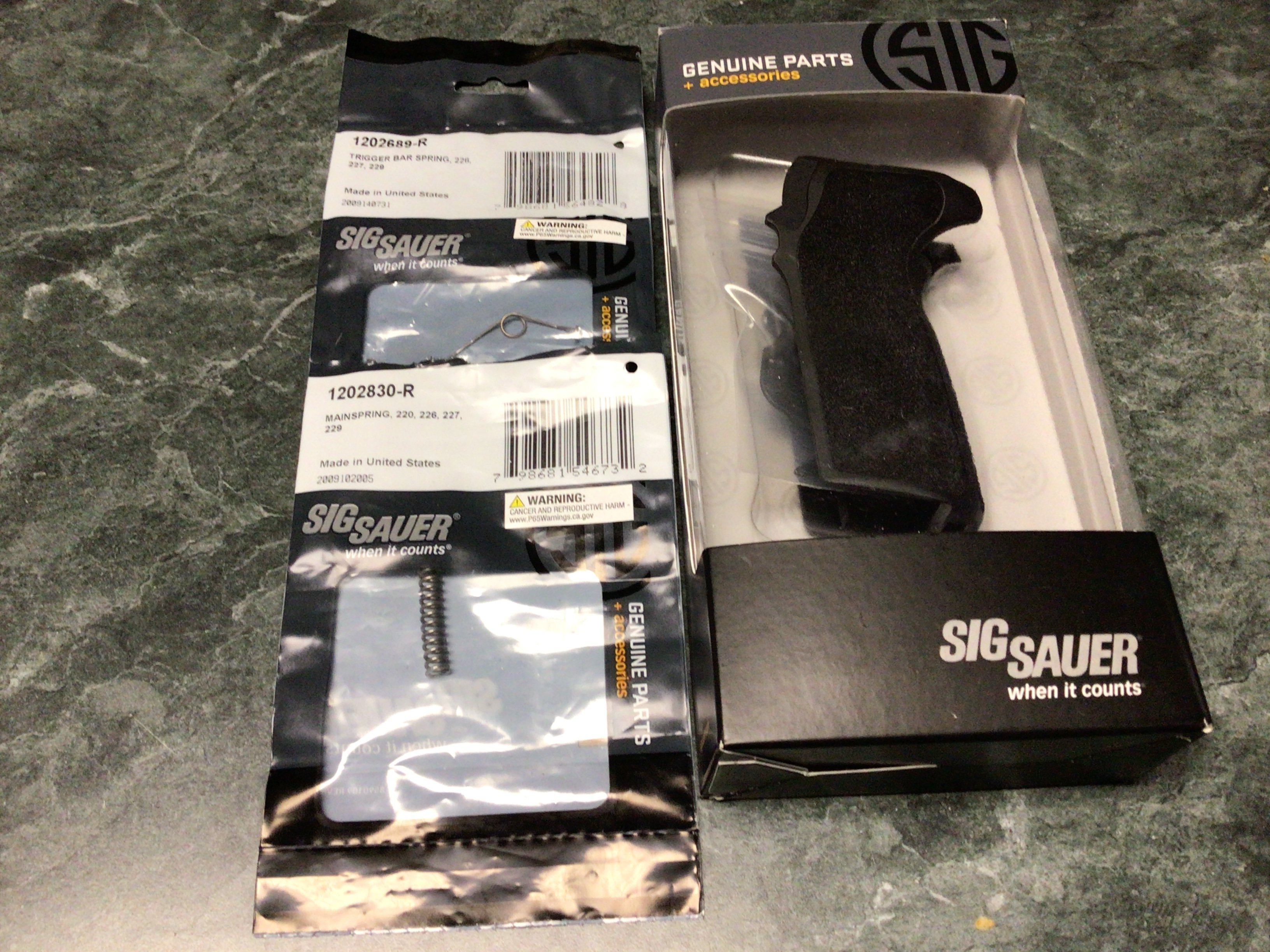 FS Sig E2 grip upgrade kit for 229/228 - SASS Wire Classifieds - SASS ...