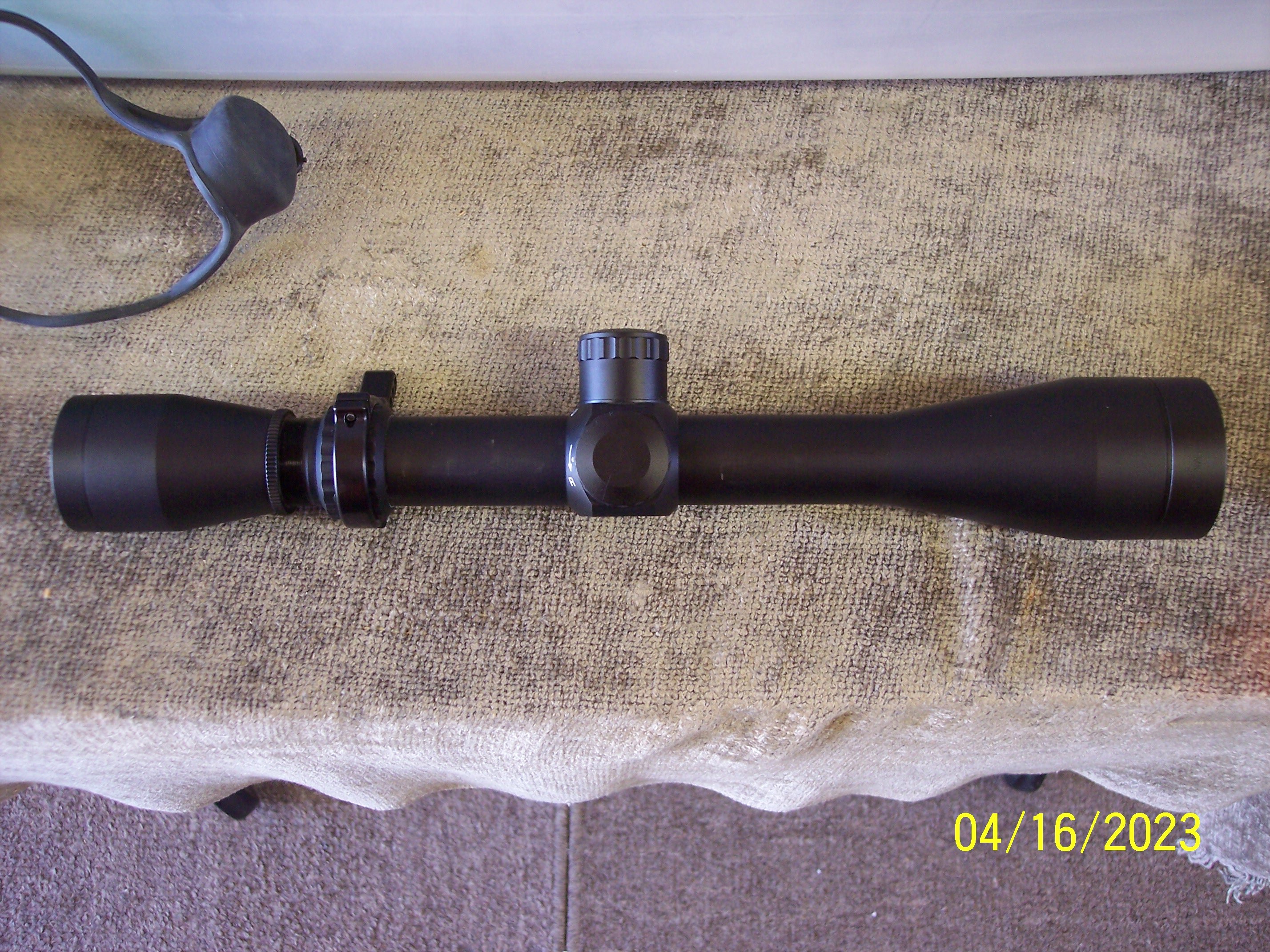 SPF : Leupold 3X9 rifle scope. - SASS Wire Classifieds - SASS Wire Forum