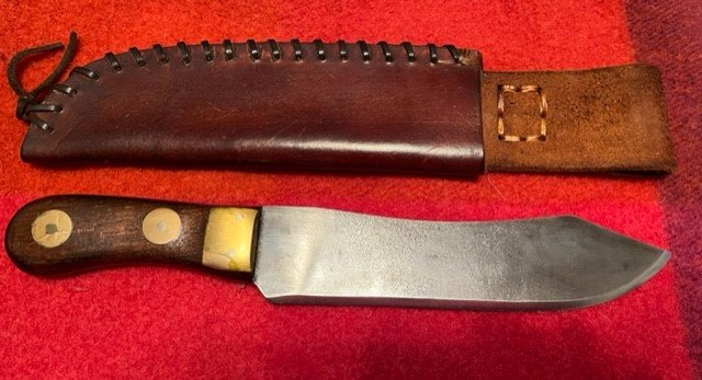 FS: Hudson Bay Camp Knife by Montana Americana Knives/Dean Hazuka ...