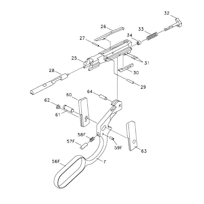 Changed out my Rossi 92 ejector spring, now it's not catching the case ...