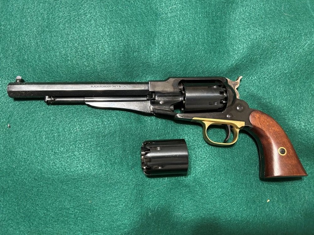 For Sale: 1858 Remington Revolver -by Pietta- Unfired - SASS Wire ...