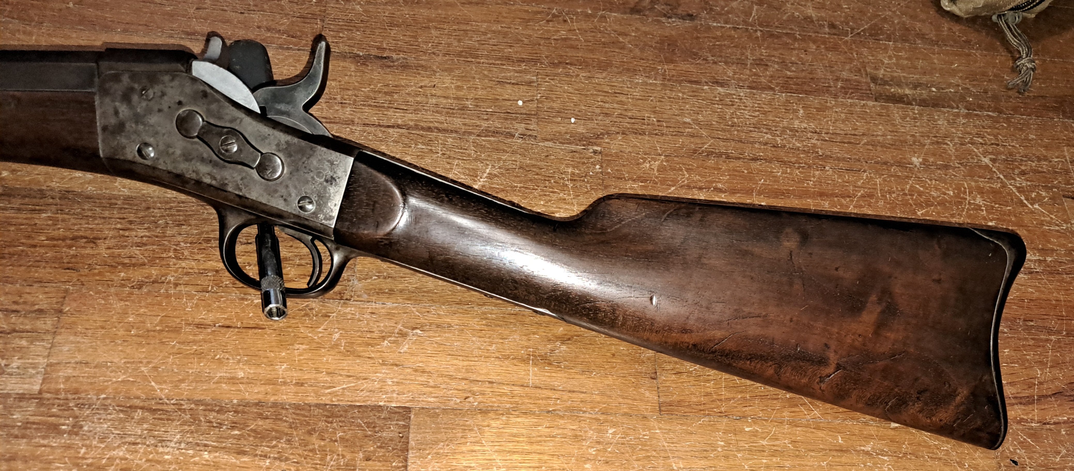REDUCED Nice No 1 Remington Rolling Block in .32 Long RF w/Extra CF ...
