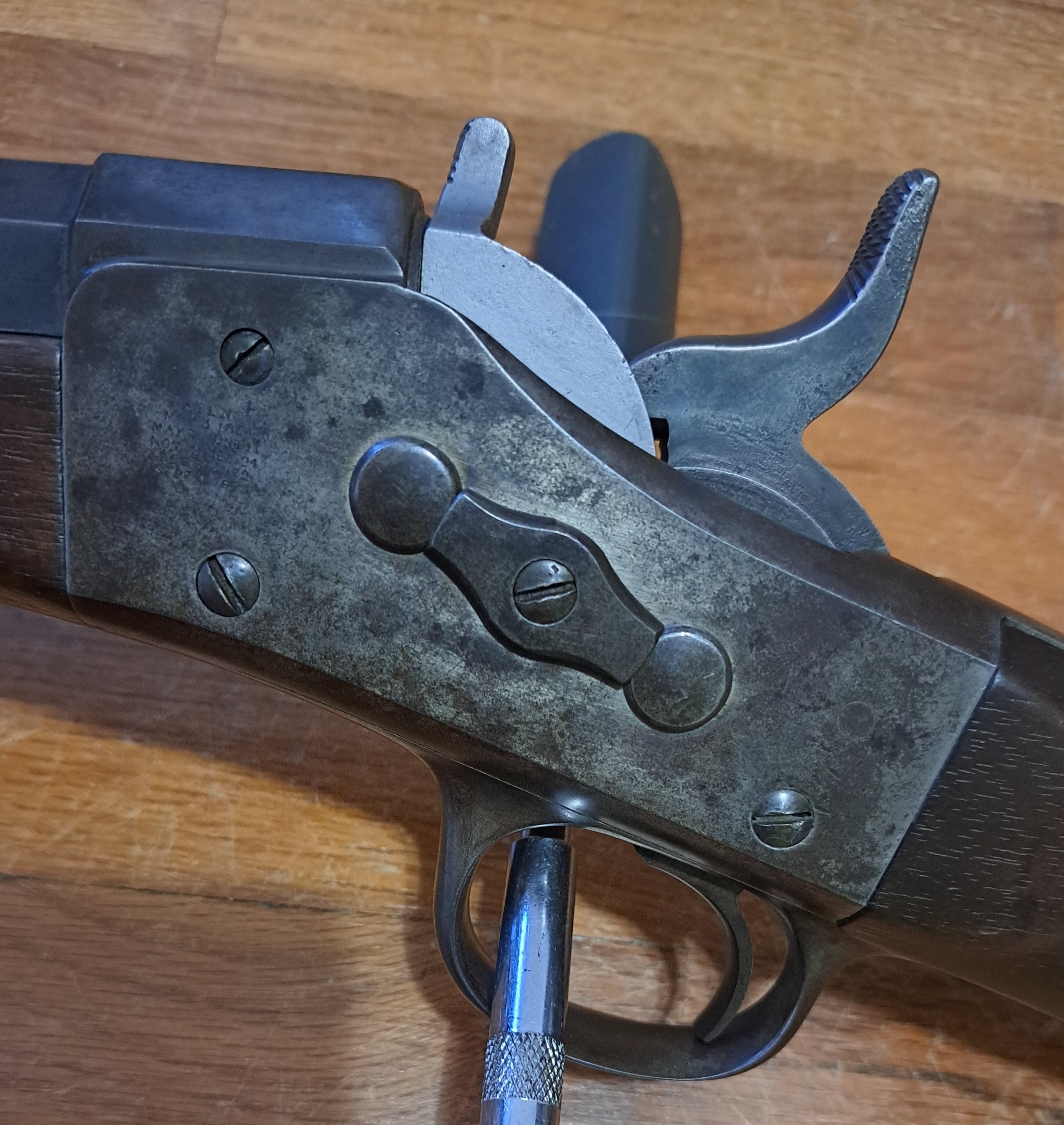 REDUCED Nice No 1 Remington Rolling Block in .32 Long RF w/Extra CF ...