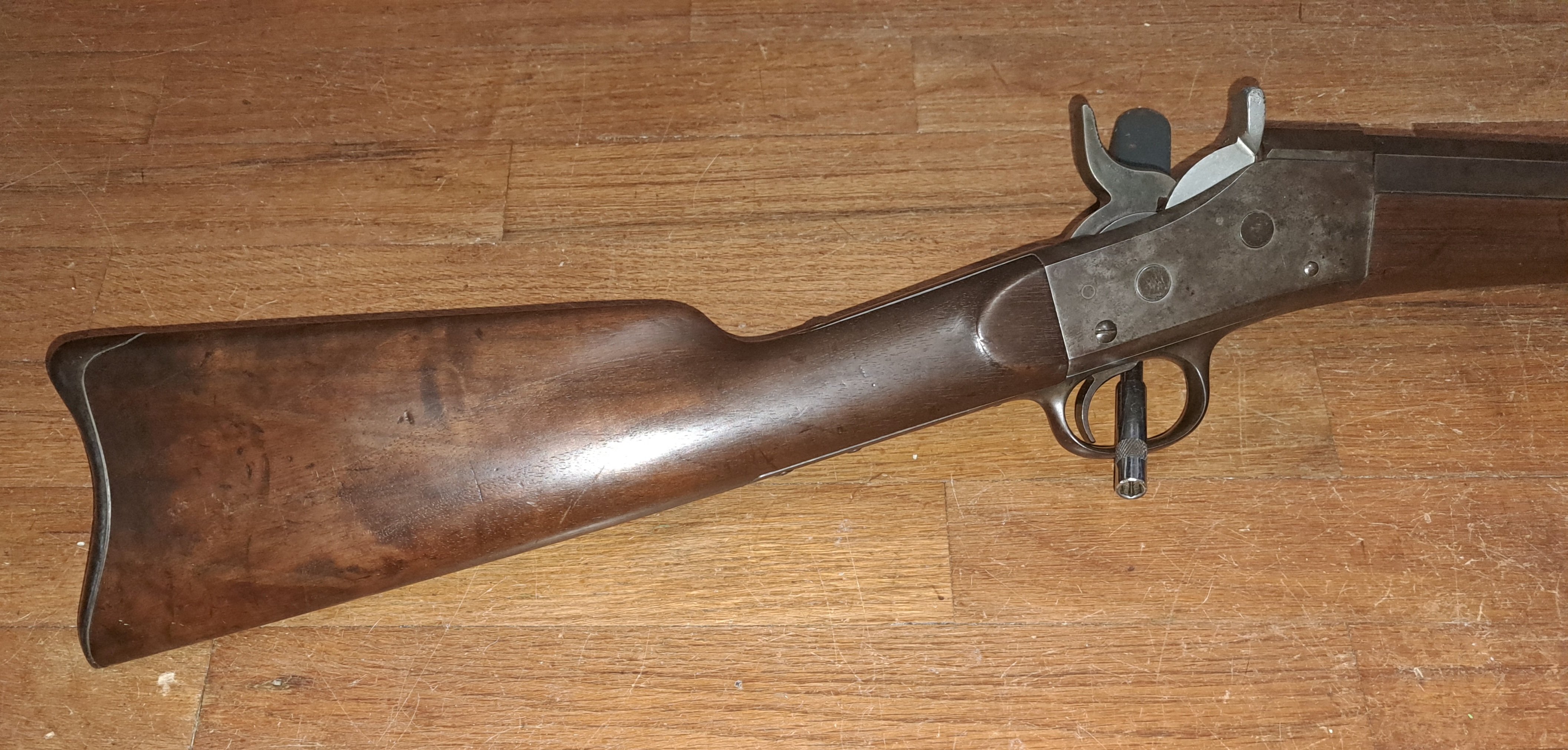 REDUCED Nice No 1 Remington Rolling Block in .32 Long RF w/Extra CF ...