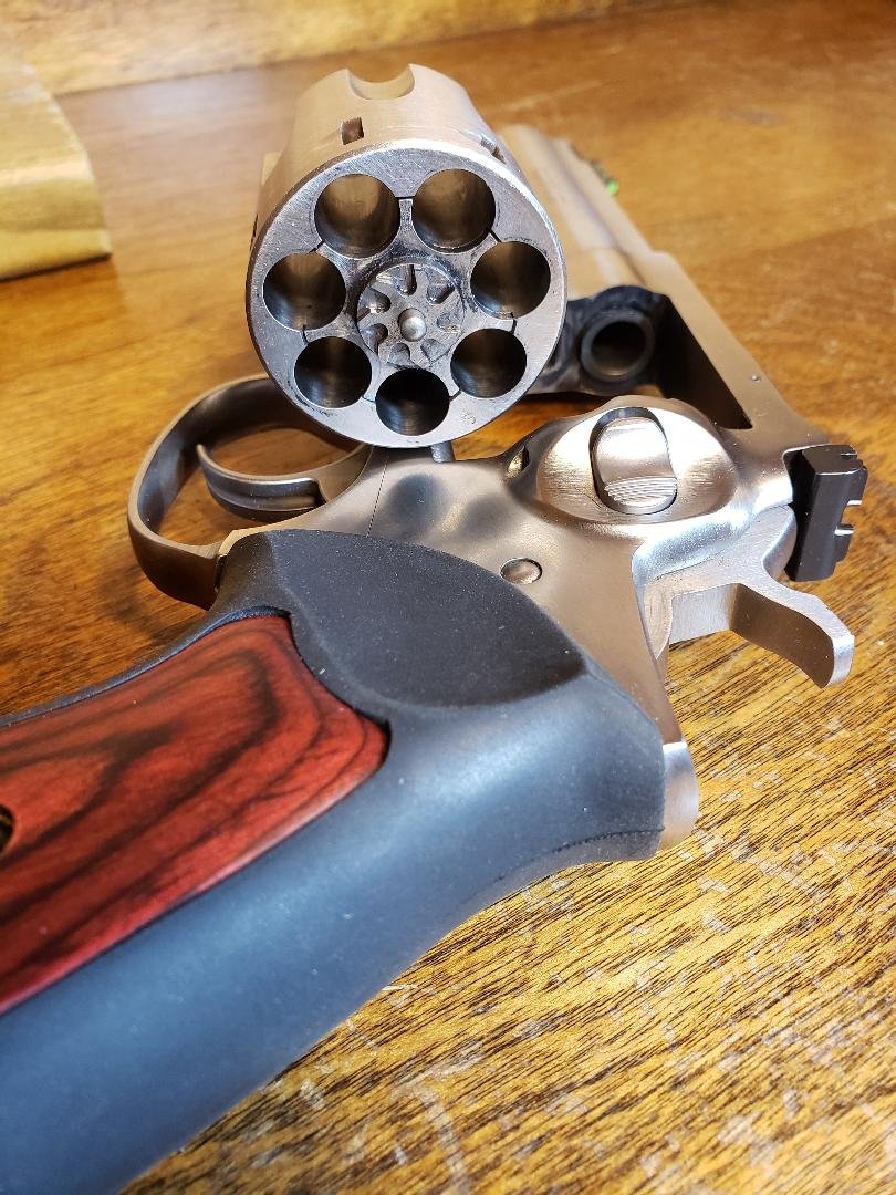 Ruger GP100 7 shot .357 SOLD - SASS Wire Classifieds - SASS Wire Forum