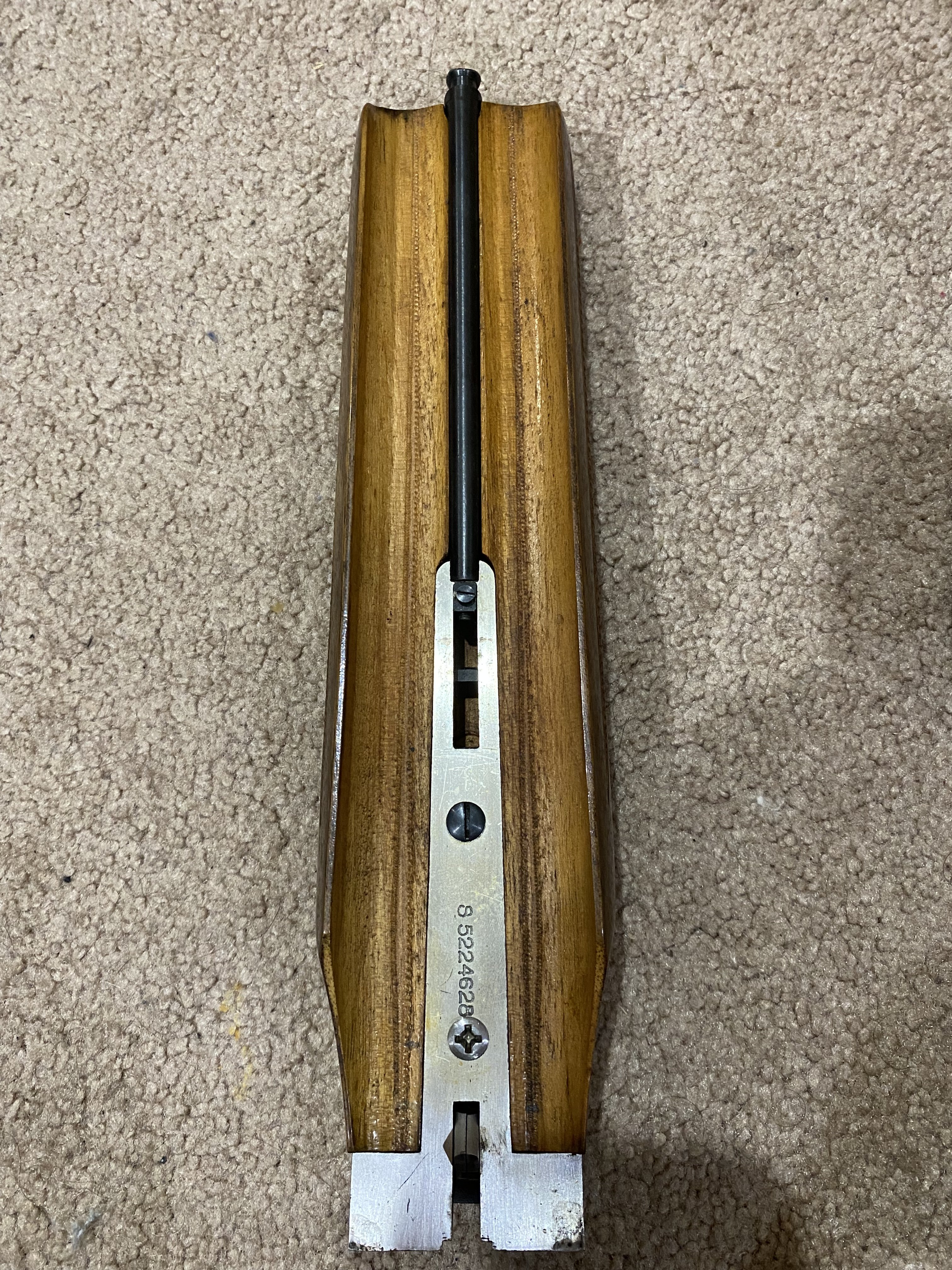SOLD PENDING FUNDS- As New SKB 200 E - Coin finish, 12g - SASS Wire ...