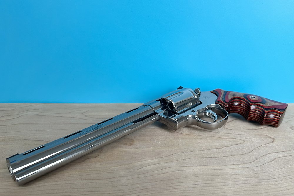 [SOLD] NEW Colt Anaconda 2021 | 44 Magnum | Premium Upgrades - SASS ...