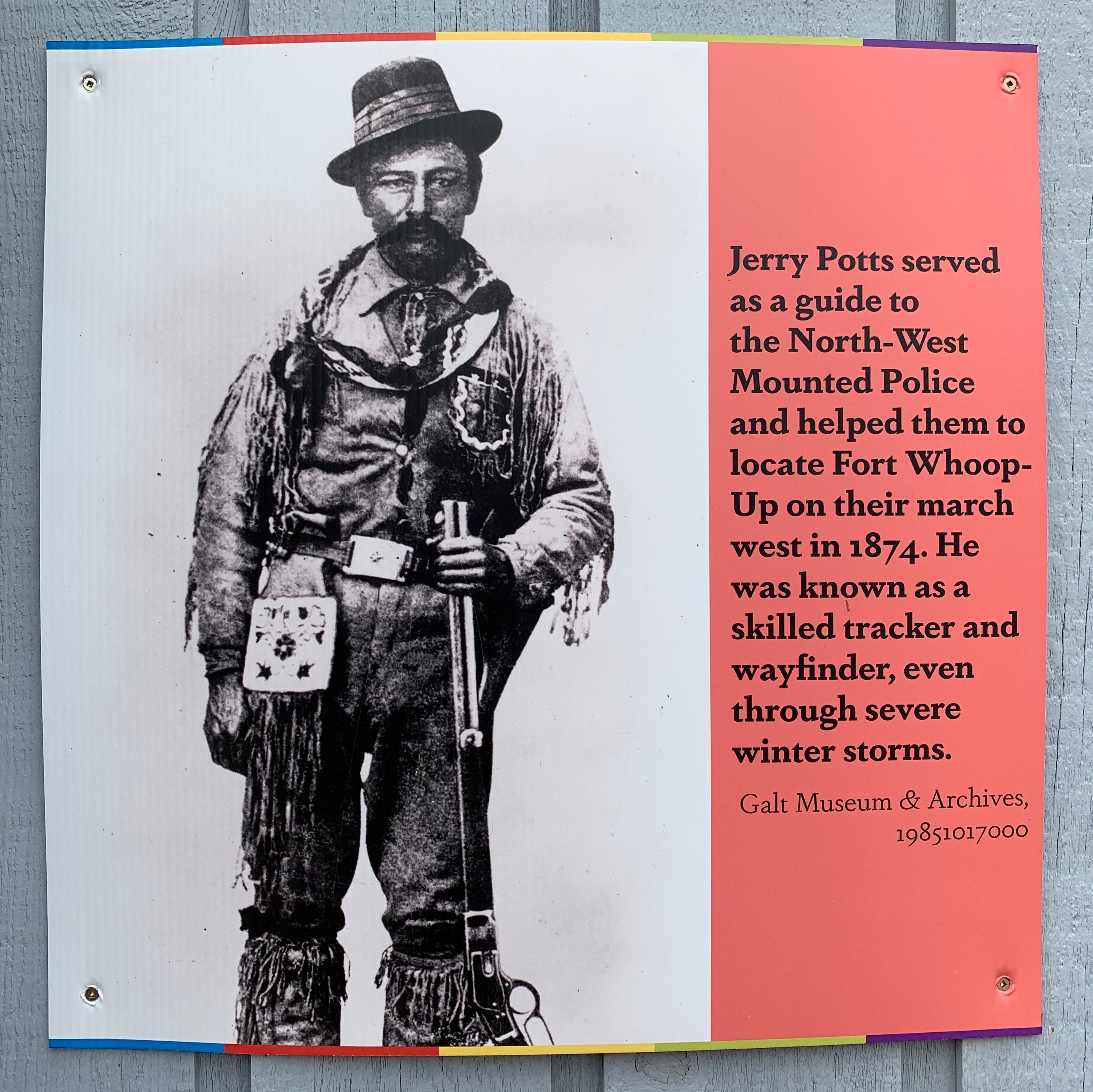 The contradictory & fascinating signs at restored pioneer fort: Fort ...